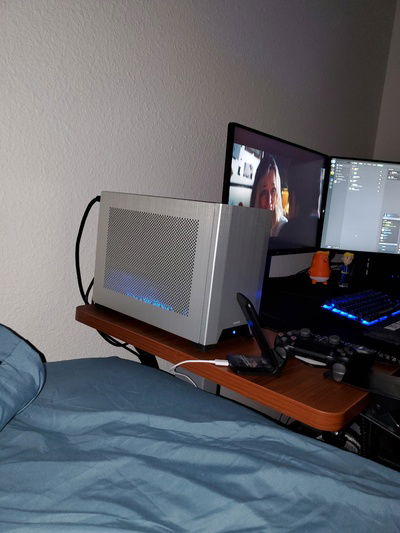 Custom Pc Build #77 "Pink Glaze" A gaming pc on a Lian-Li 011 Dynamic ...