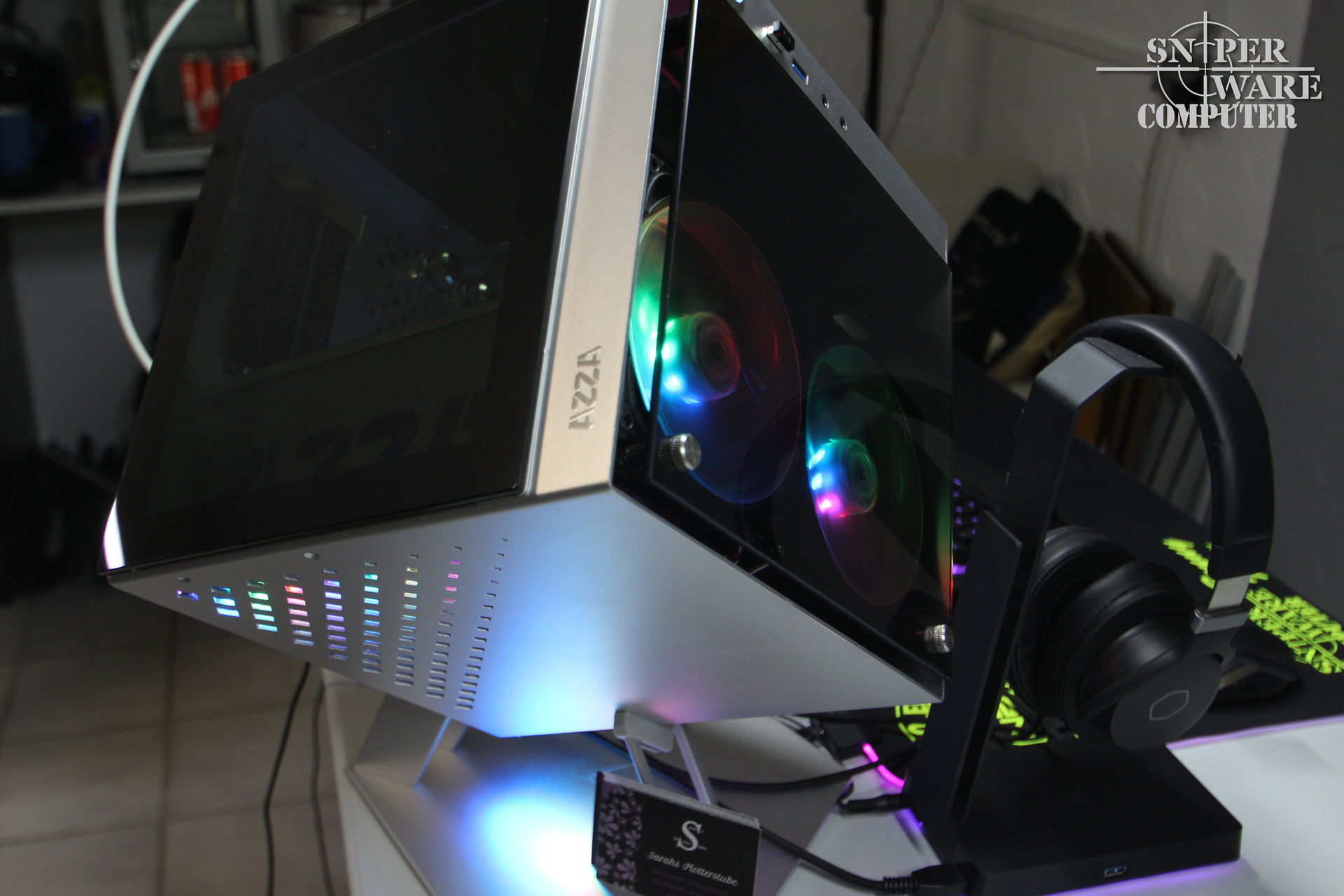 Azza Cube Mini 805 » builds.gg