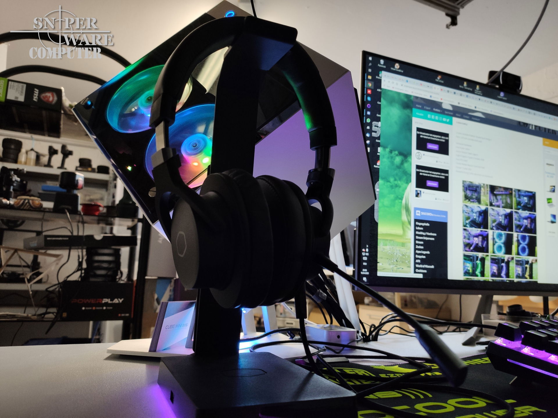 Azza Cube Mini 805 » builds.gg