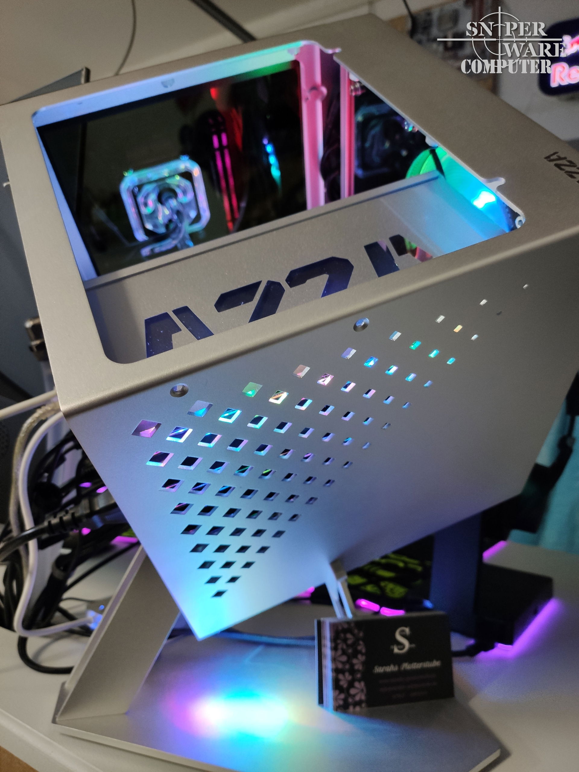 Azza Cube Mini 805 » builds.gg