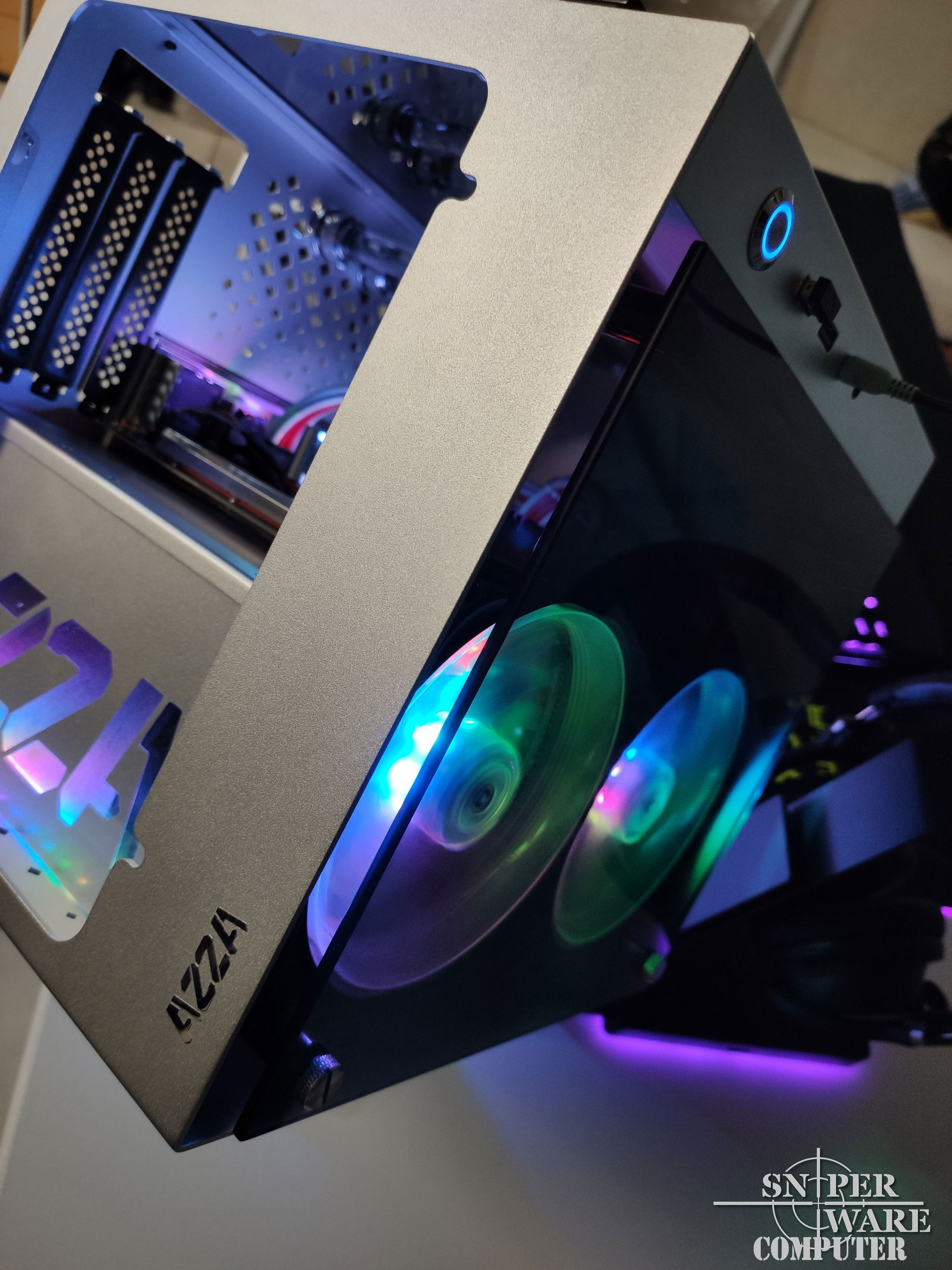 Azza Cube Mini 805 » builds.gg