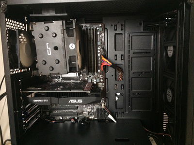 Custom Pc Build #77 "Pink Glaze" A gaming pc on a Lian-Li 011 Dynamic ...