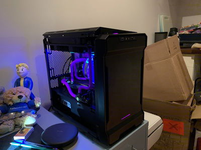 Phanteks Evolv X Review Build » builds.gg