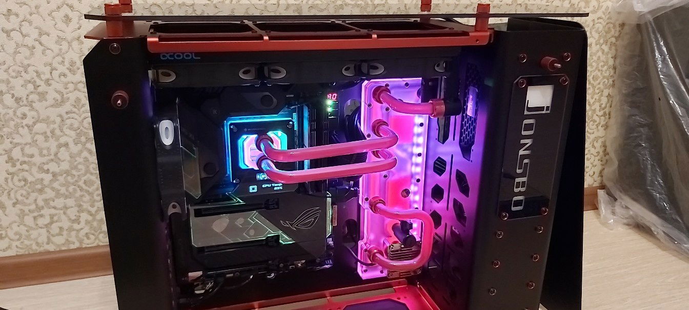 Jonsbo MOD1 (Black/RED) » builds.gg