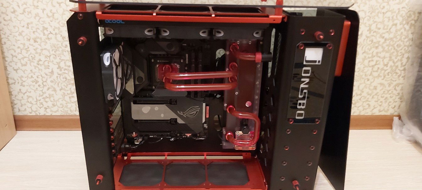 Jonsbo MOD1 (Black/RED) » builds.gg