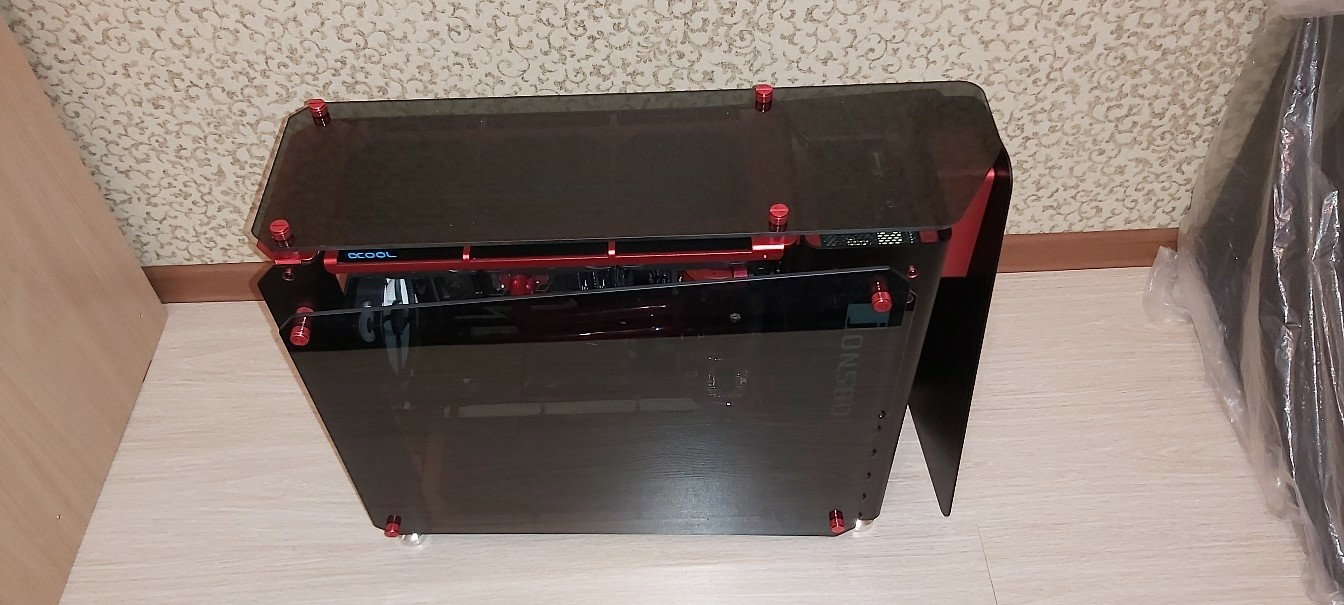 Jonsbo MOD1 (Black/RED) » builds.gg