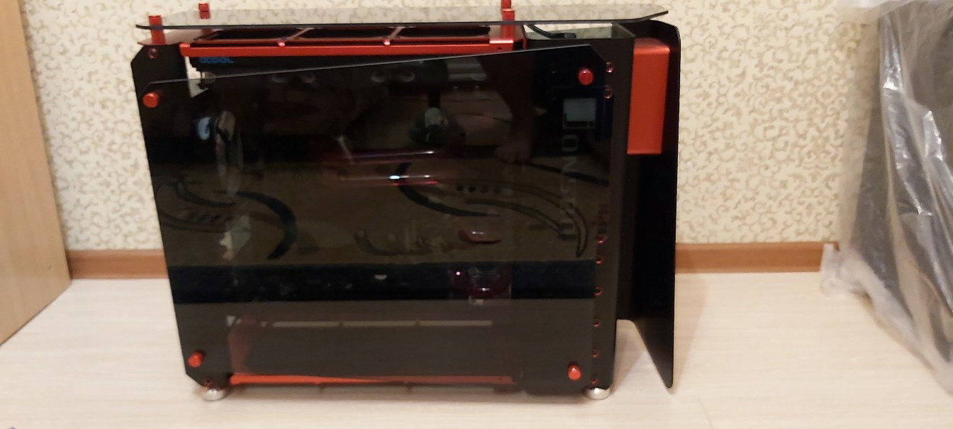 Jonsbo MOD1 (Black/RED) » builds.gg