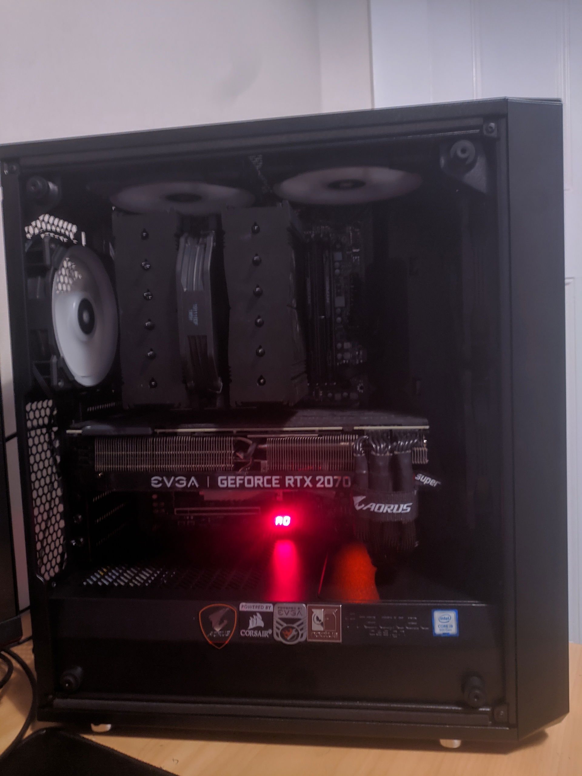 Meshify c blacked out build » builds.gg
