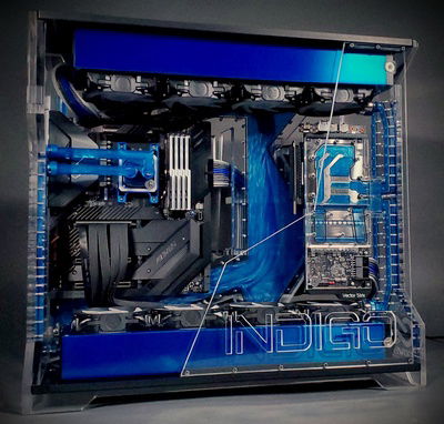 "The Tower" in Electric Purple » builds.gg