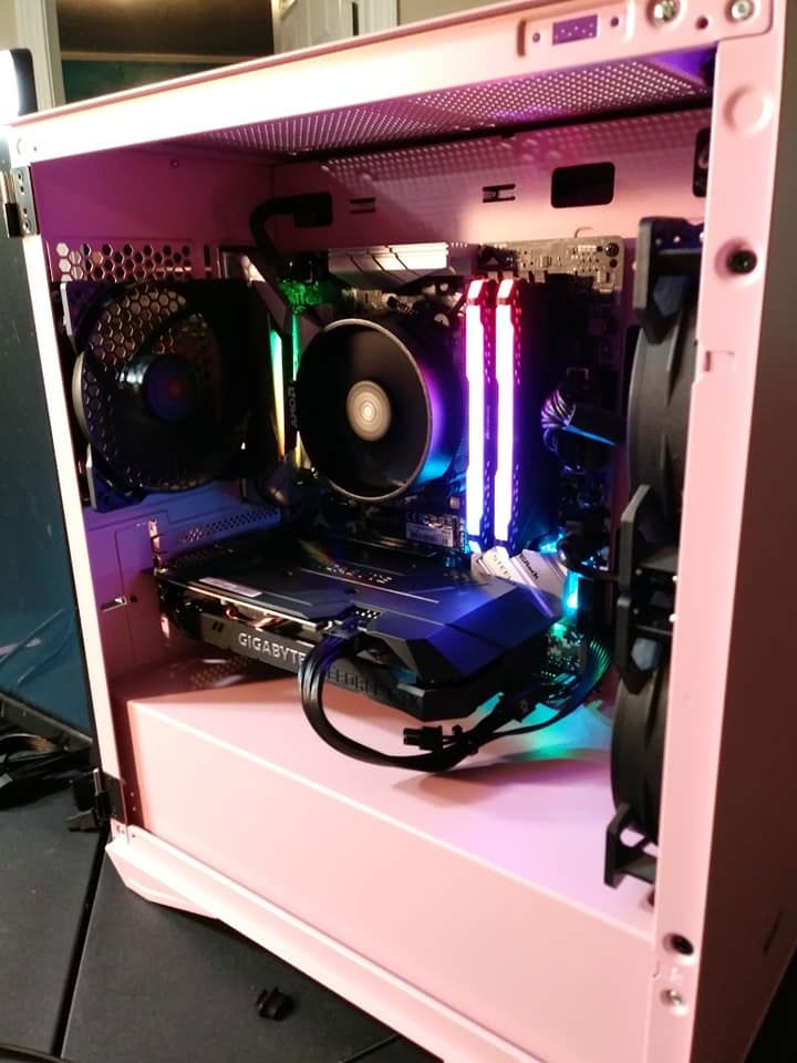 pink build » builds.gg