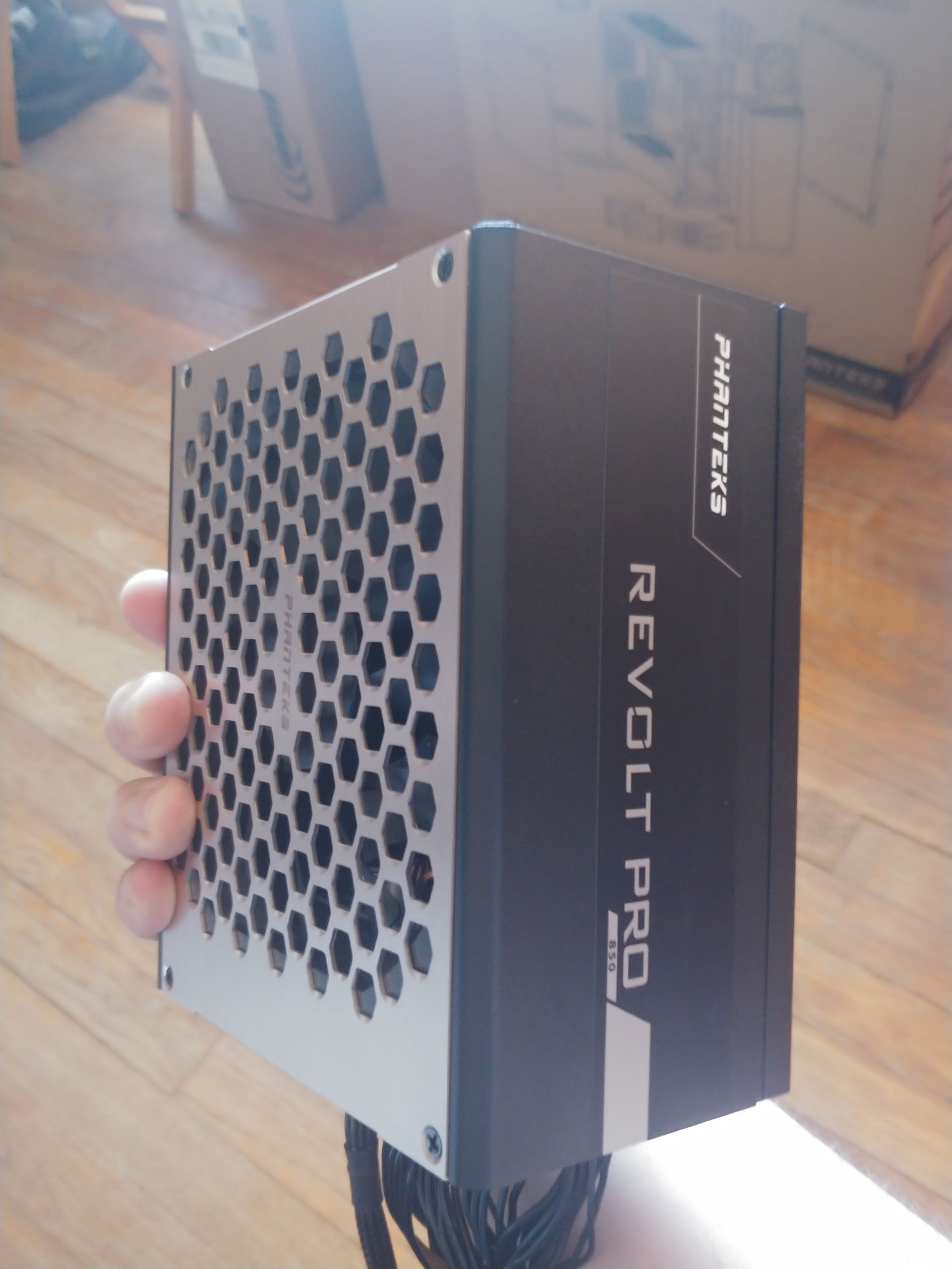 Dad's Overkill Office PC Build(My Gift to Him) » builds.gg