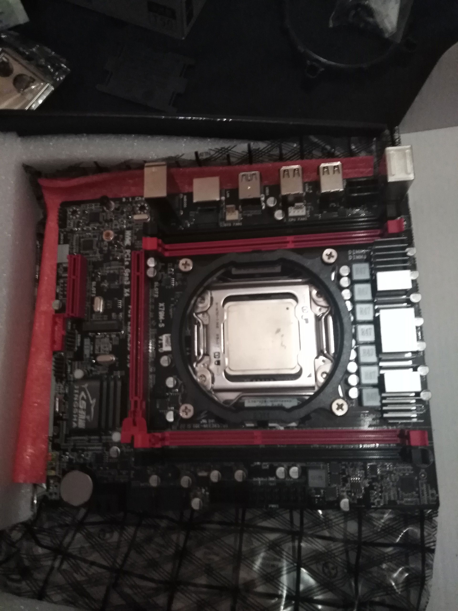 X79 Xeon build for friend. » builds.gg