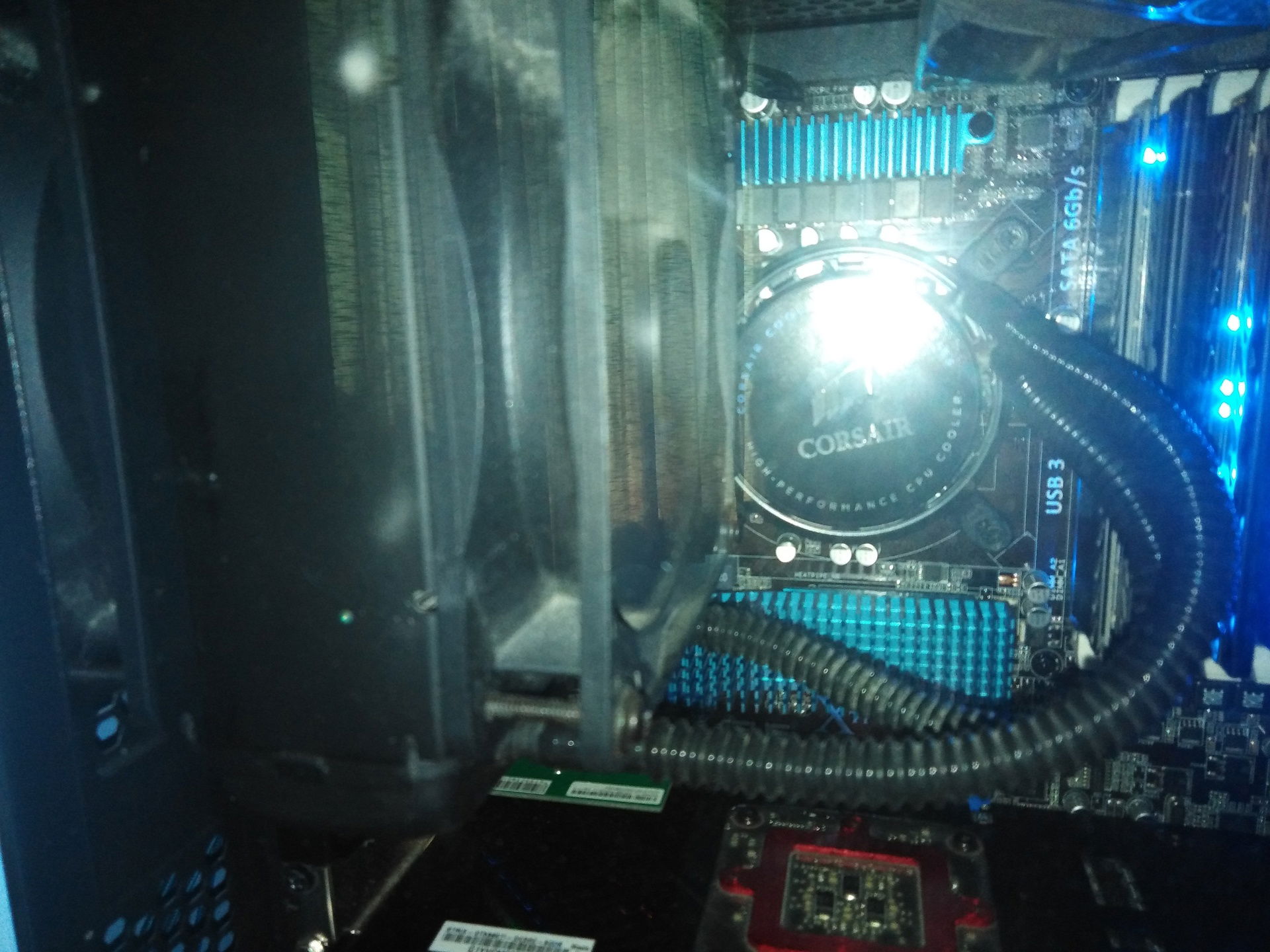 X58 Xeon build for brother. » builds.gg