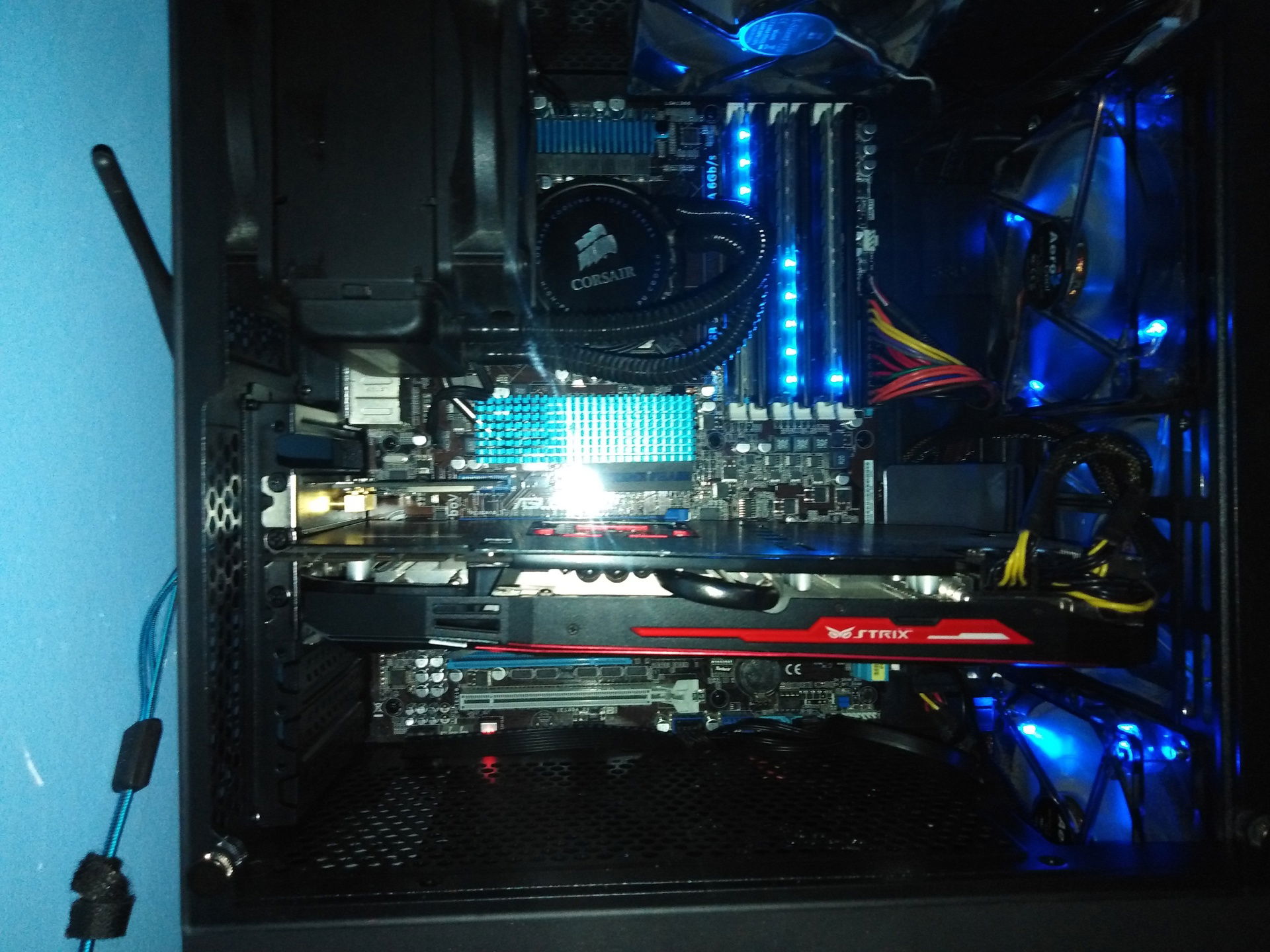 X58 Xeon build for brother. » builds.gg