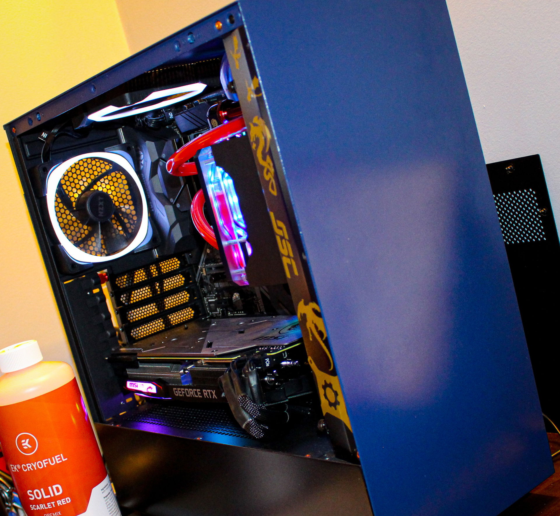 Clean NZXT H510 » builds.gg