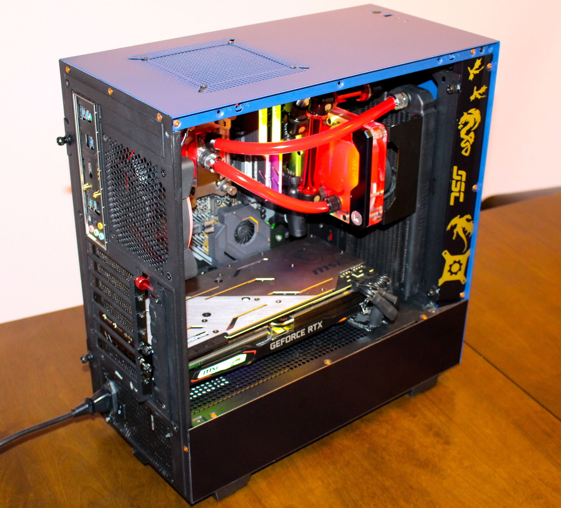 Clean NZXT H510 » builds.gg