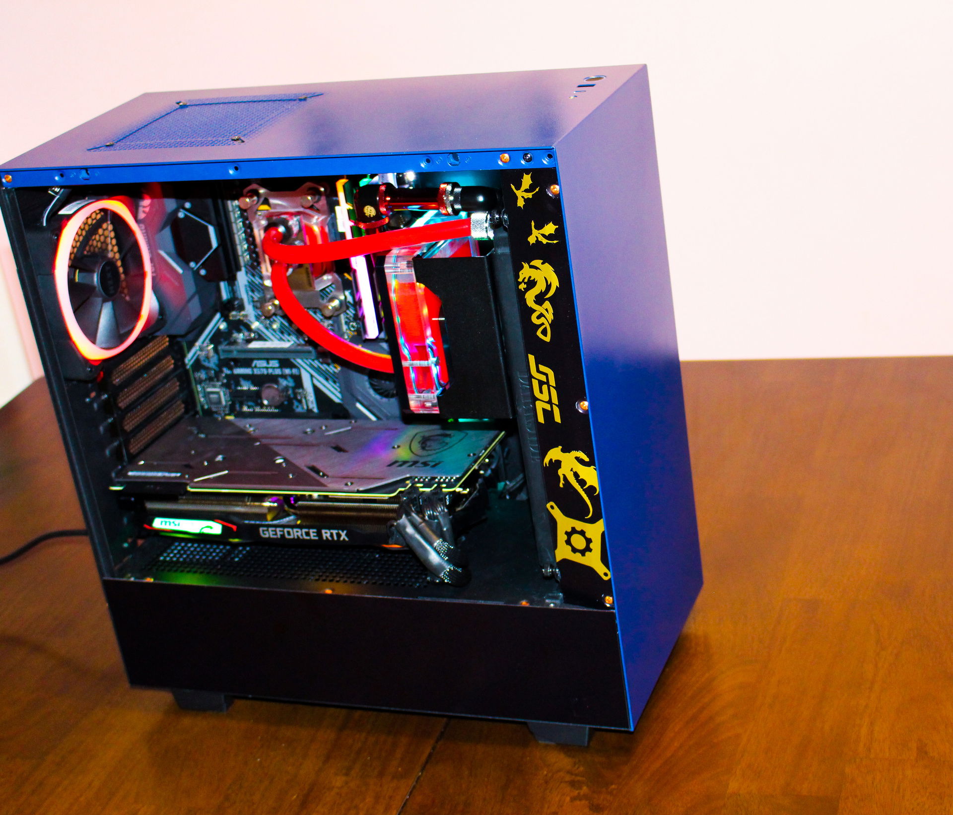 Clean NZXT H510 » builds.gg