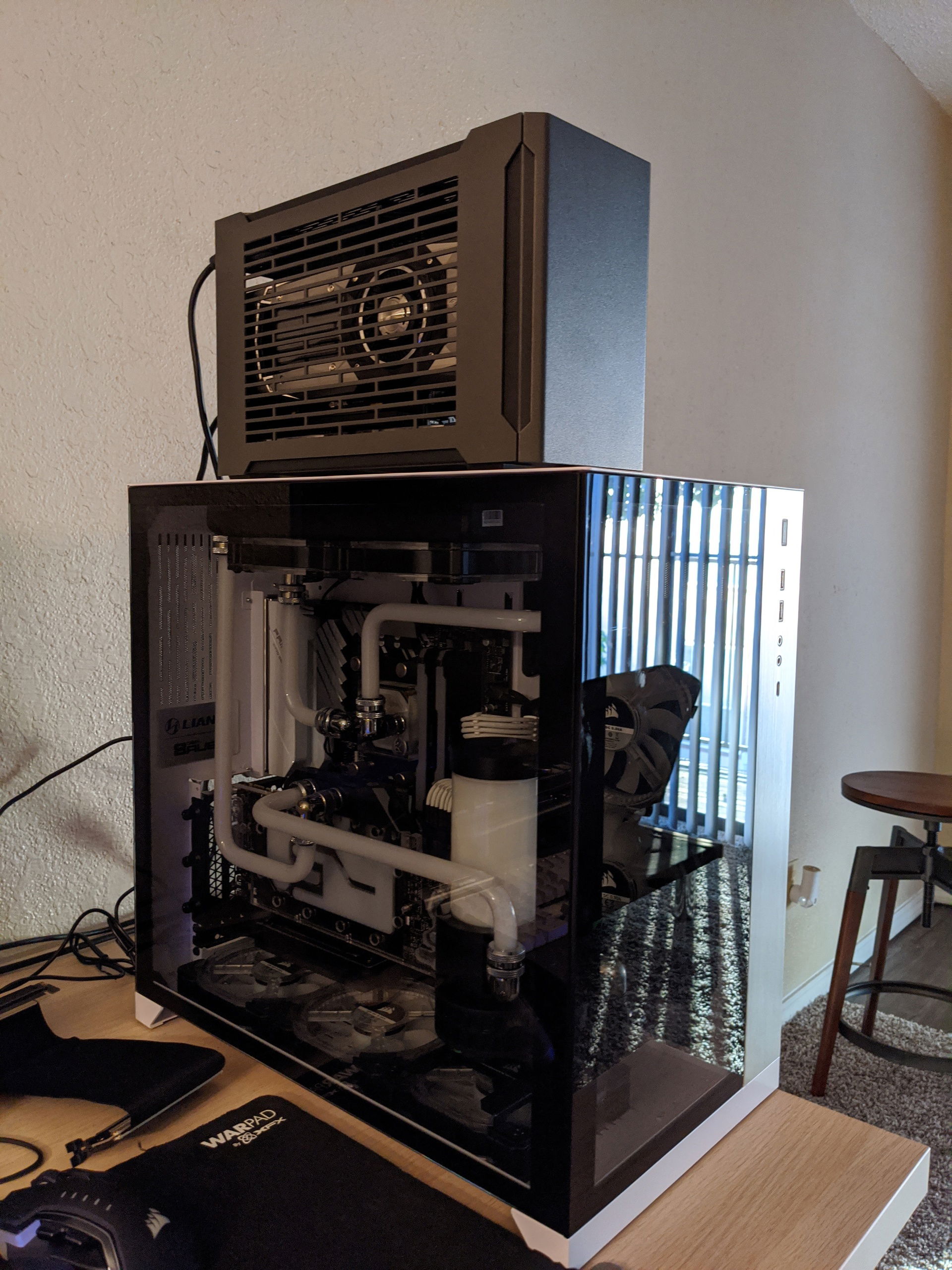 Small SFF Sliger SM550 » builds.gg