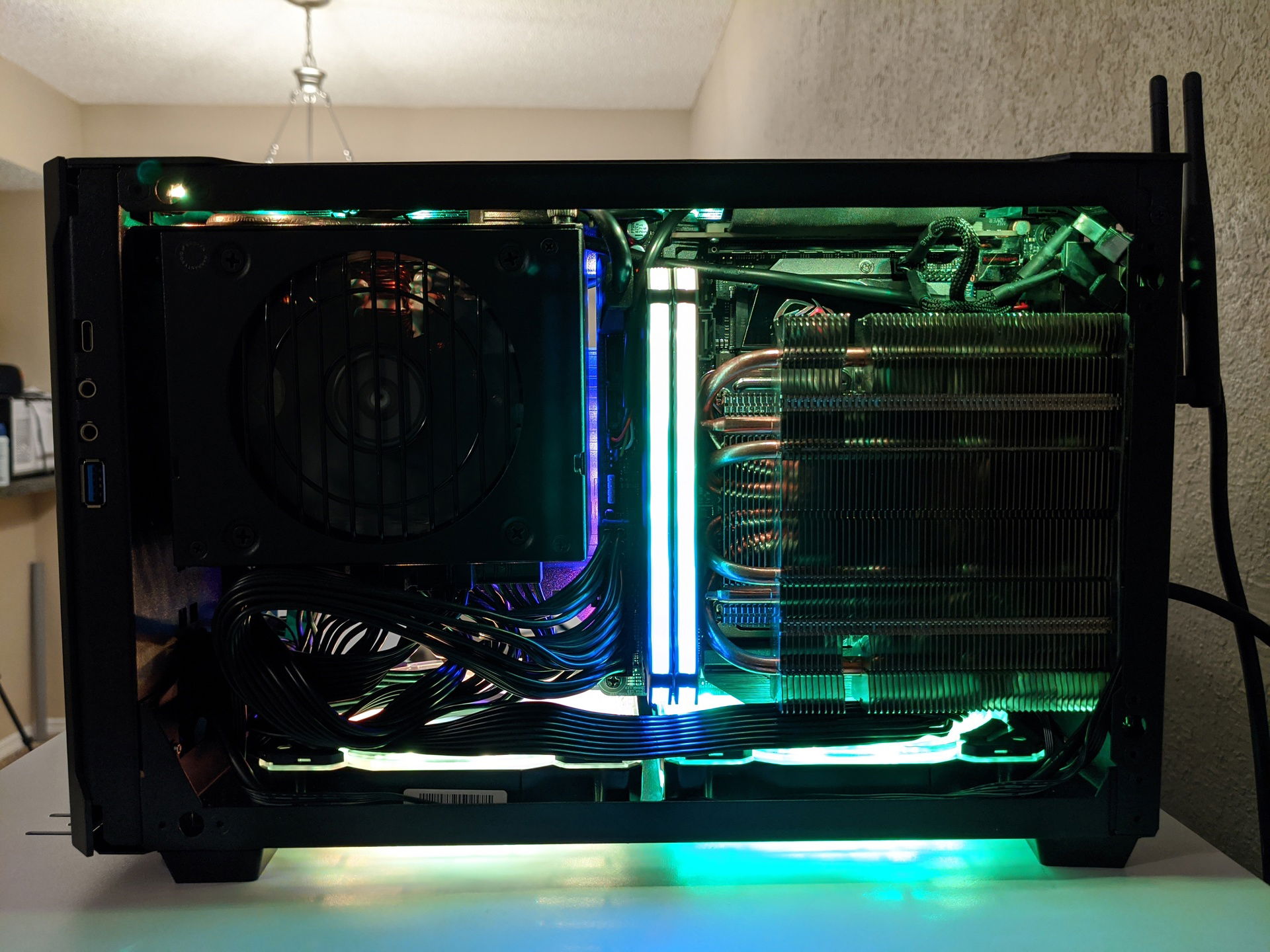 Small SFF Sliger SM550 » builds.gg