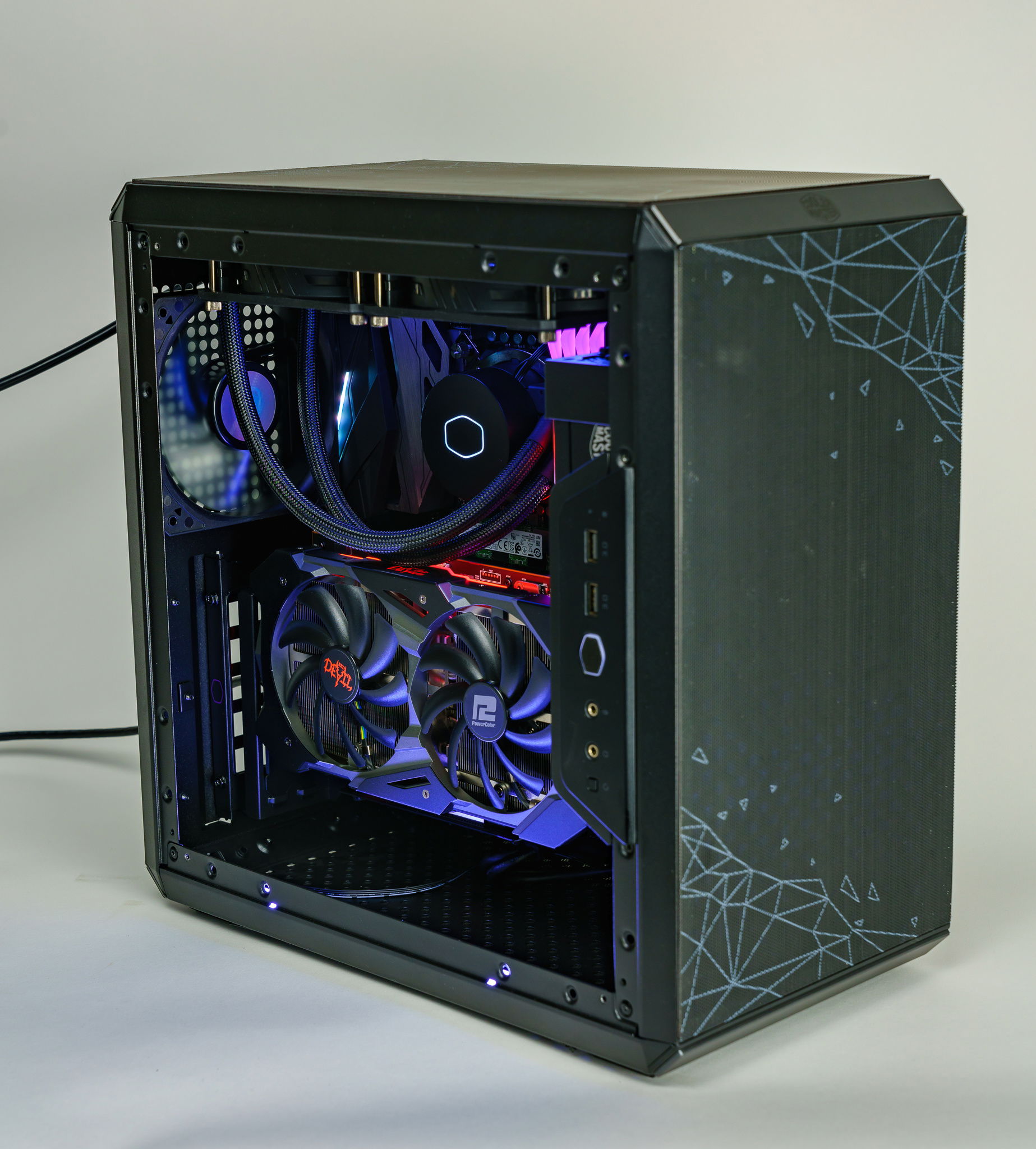 Mah Boi - Compact Q500L build with Custom Filters Design » builds.gg