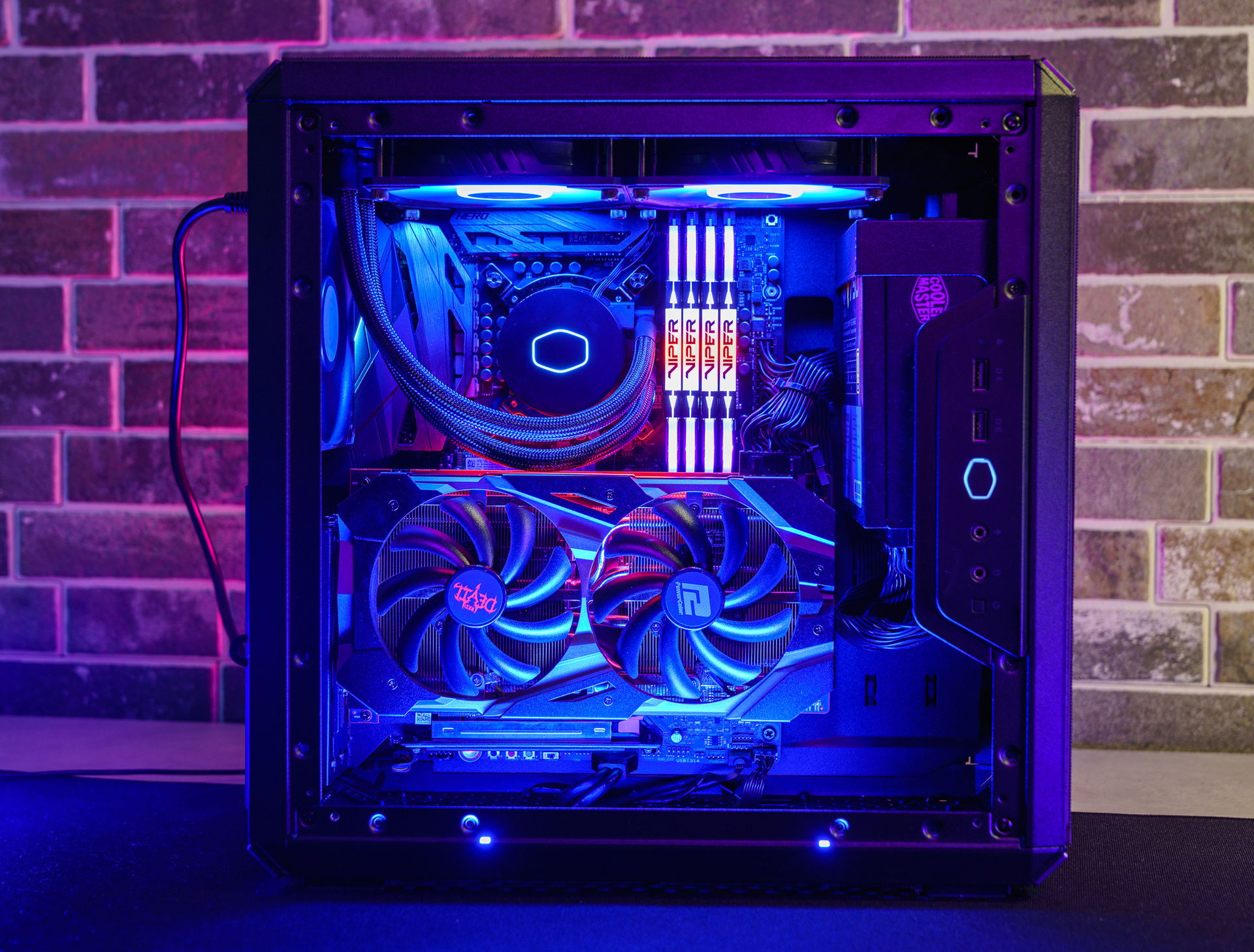 Mah Boi - Compact Q500L build with Custom Filters Design » builds.gg