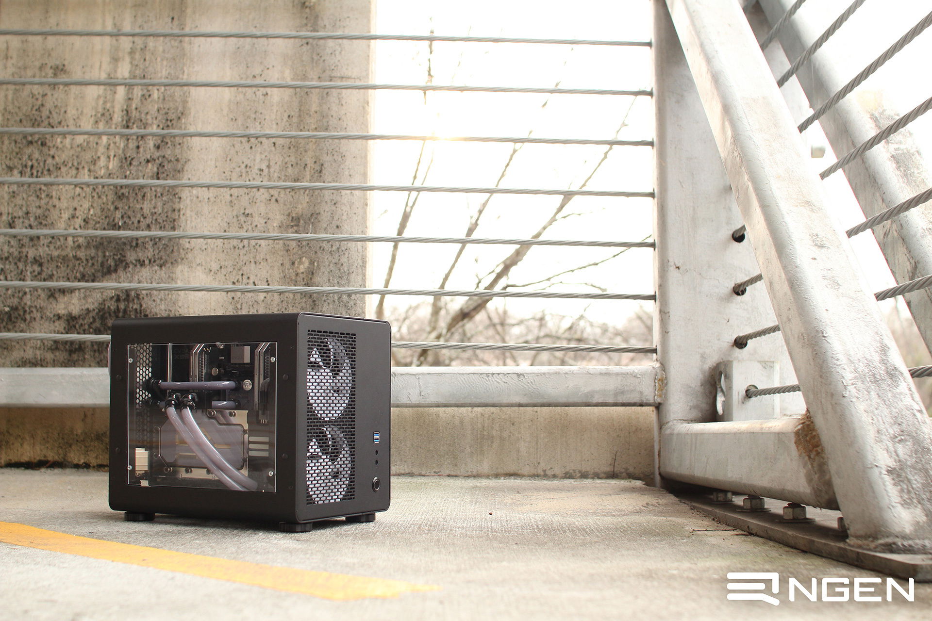 CaseLabs BH4 - Dual Chamber Mod » builds.gg