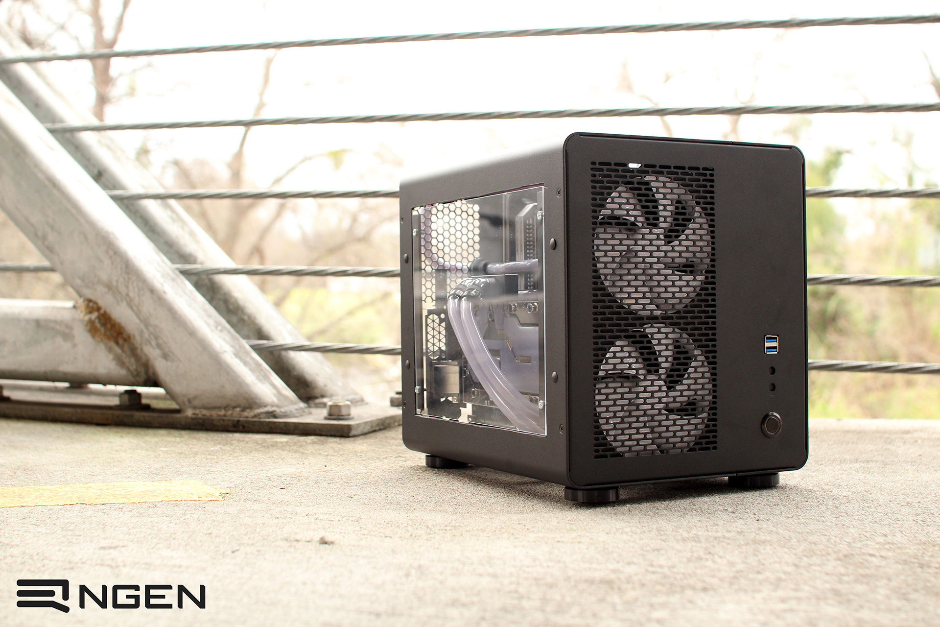 CaseLabs BH4 - Dual Chamber Mod » builds.gg