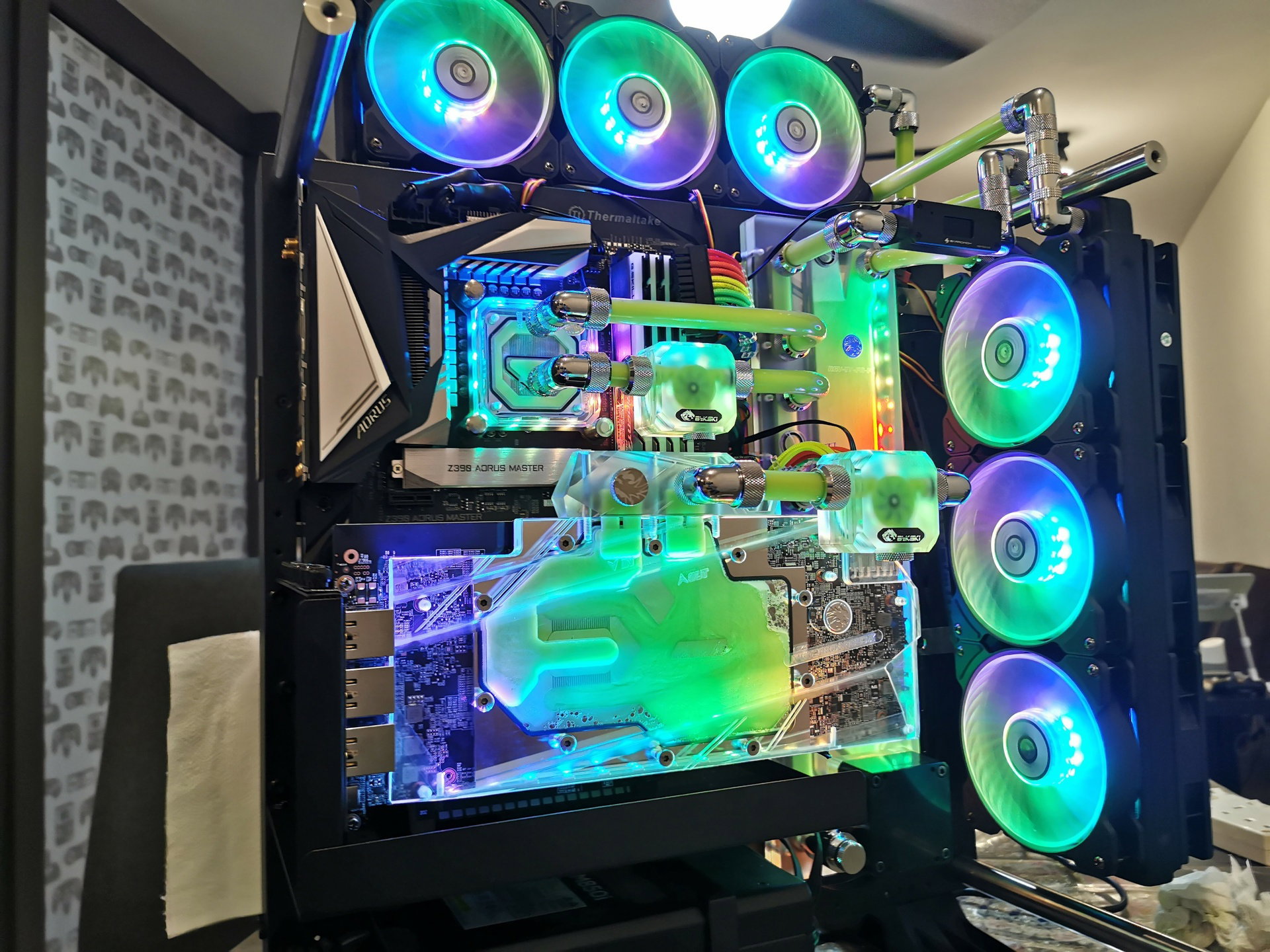 Thermaltake Core P3 Hardline Distro plate » builds.gg