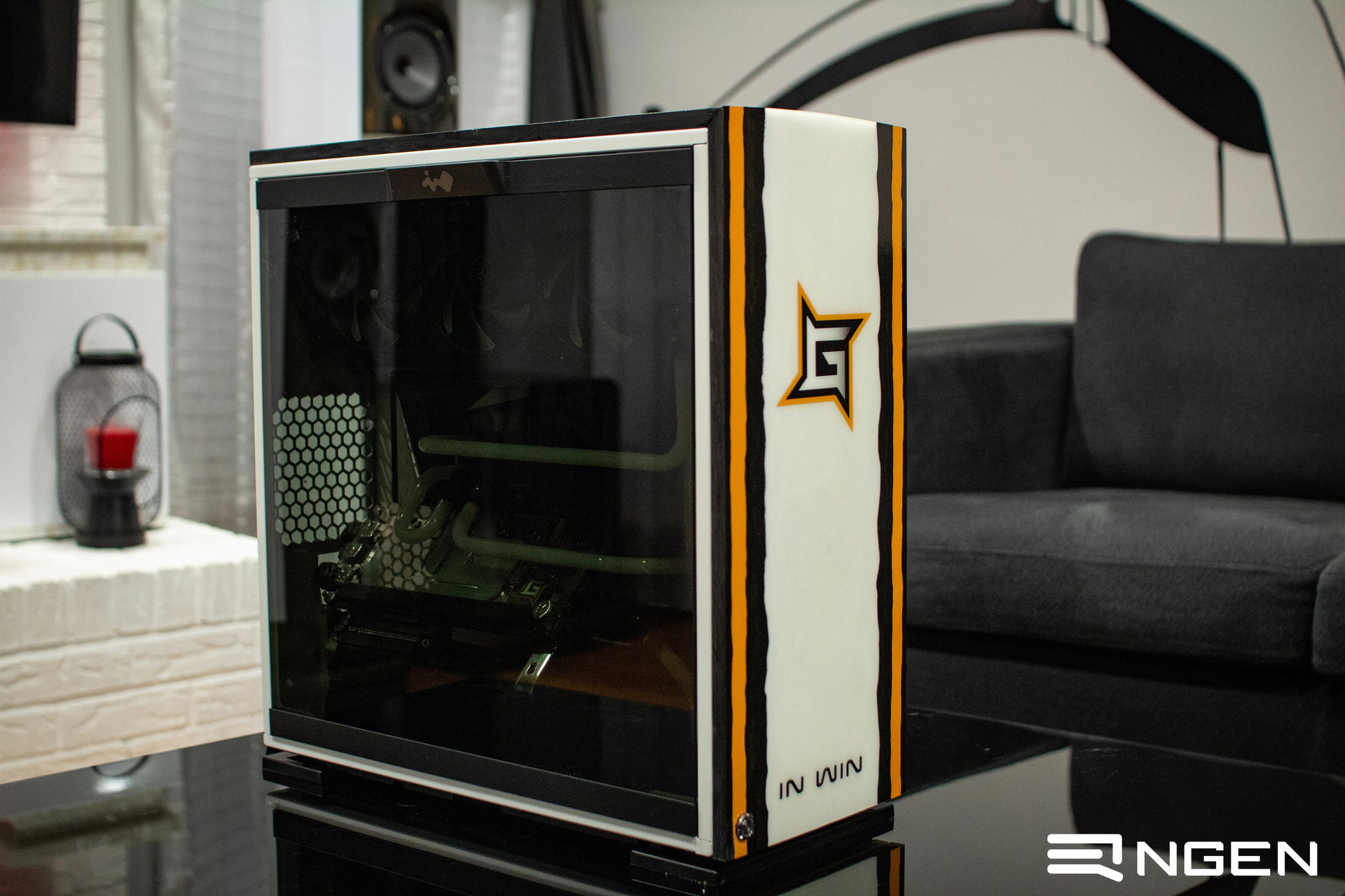 InWin 303 Wood Mod for Streamer, Ginja » builds.gg