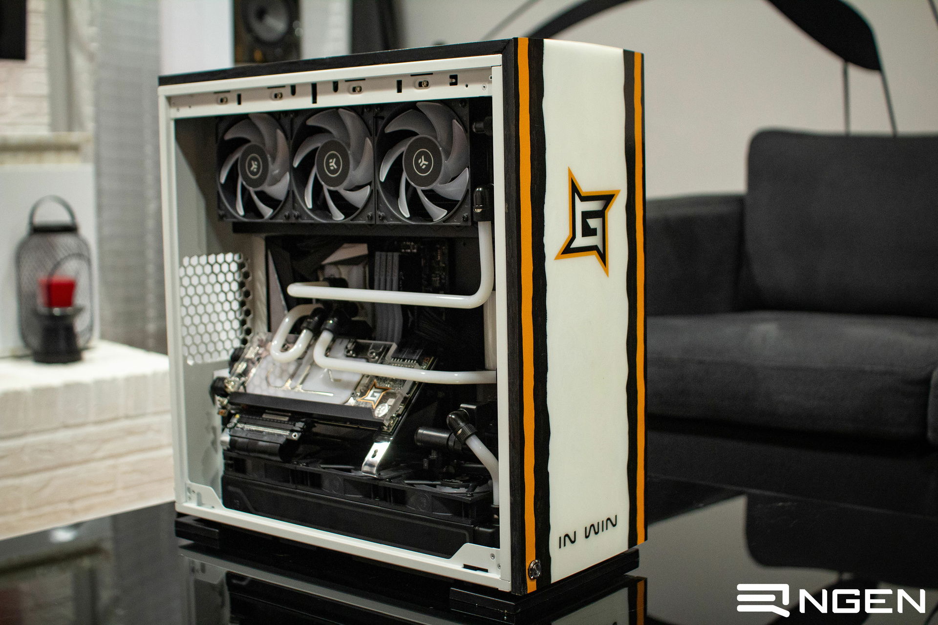 InWin 303 Wood Mod for Streamer, Ginja » builds.gg