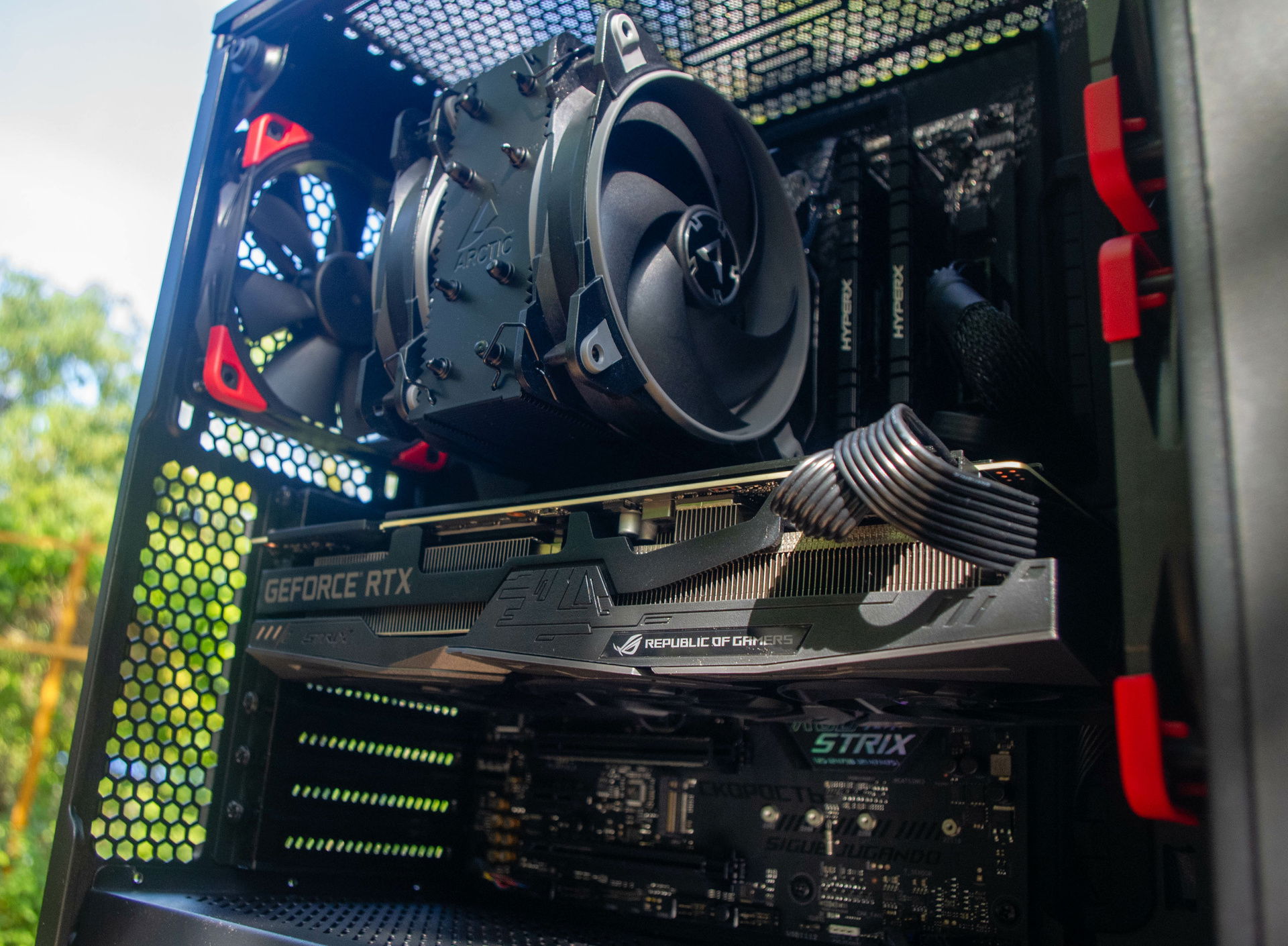 ASUS ROG Build - Ryzen 7 3700X, RTX 2080S, 16GB RAM » builds.gg