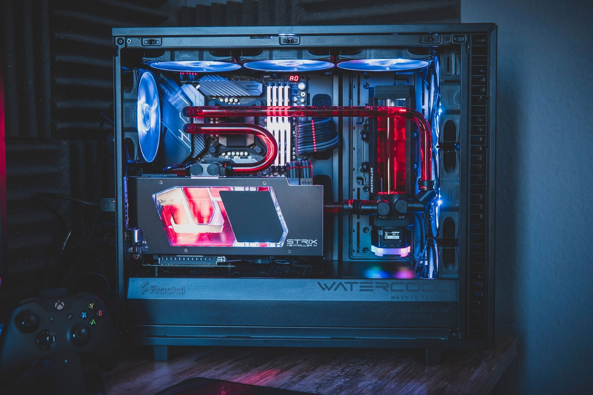 Define 7 ROG STRIX » builds.gg