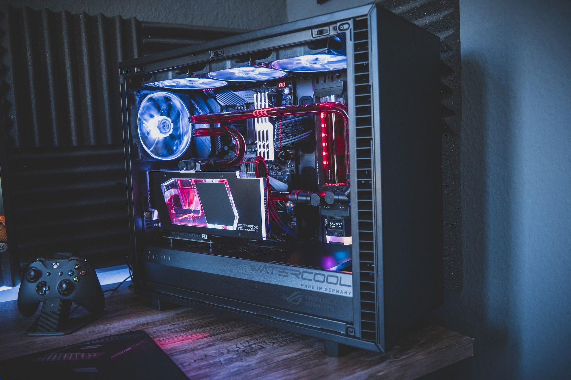 Define 7 ROG STRIX » builds.gg