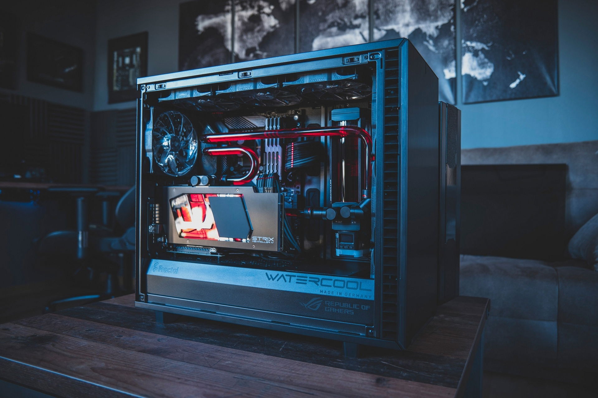 Define 7 ROG STRIX » builds.gg