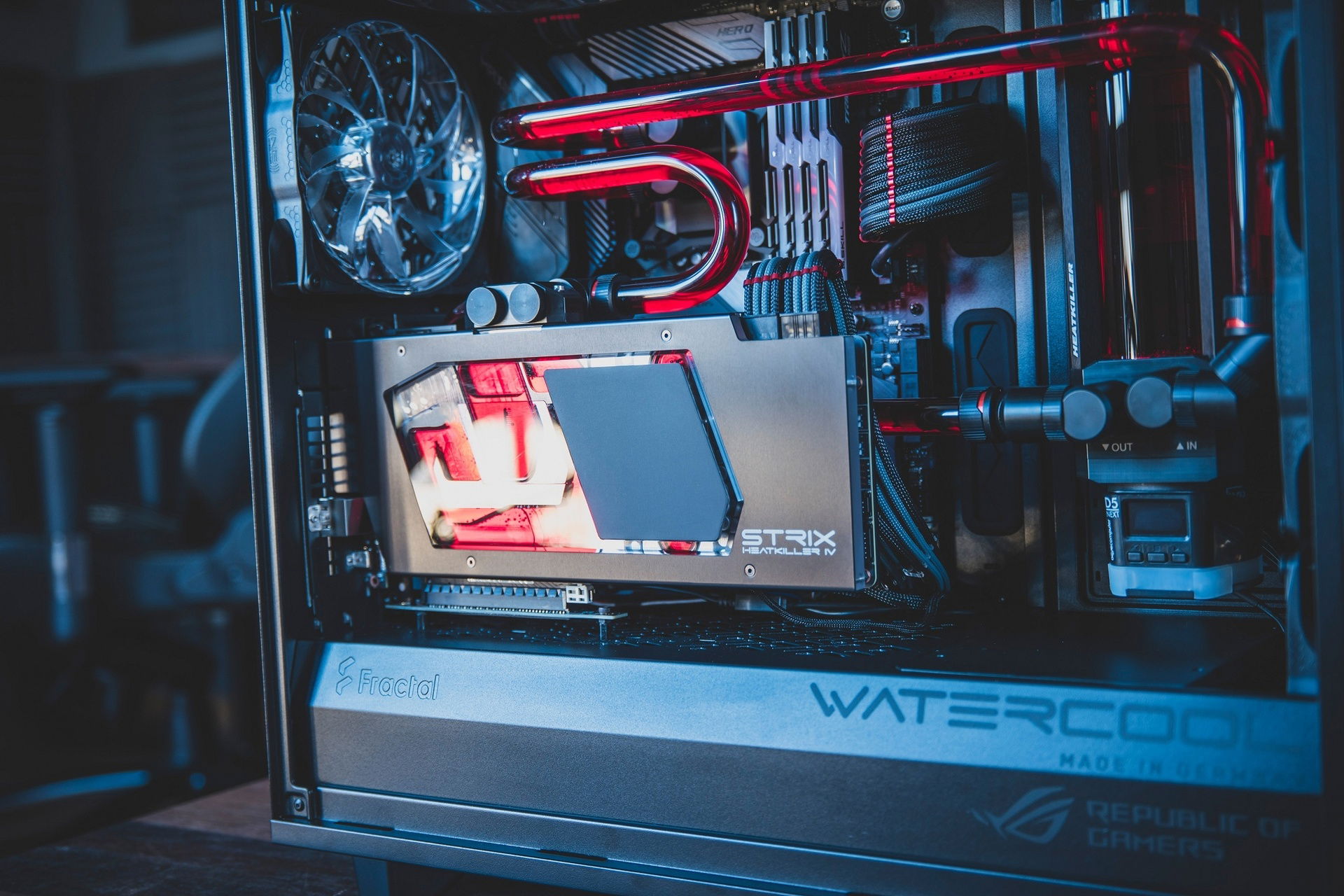 Define 7 ROG STRIX » builds.gg