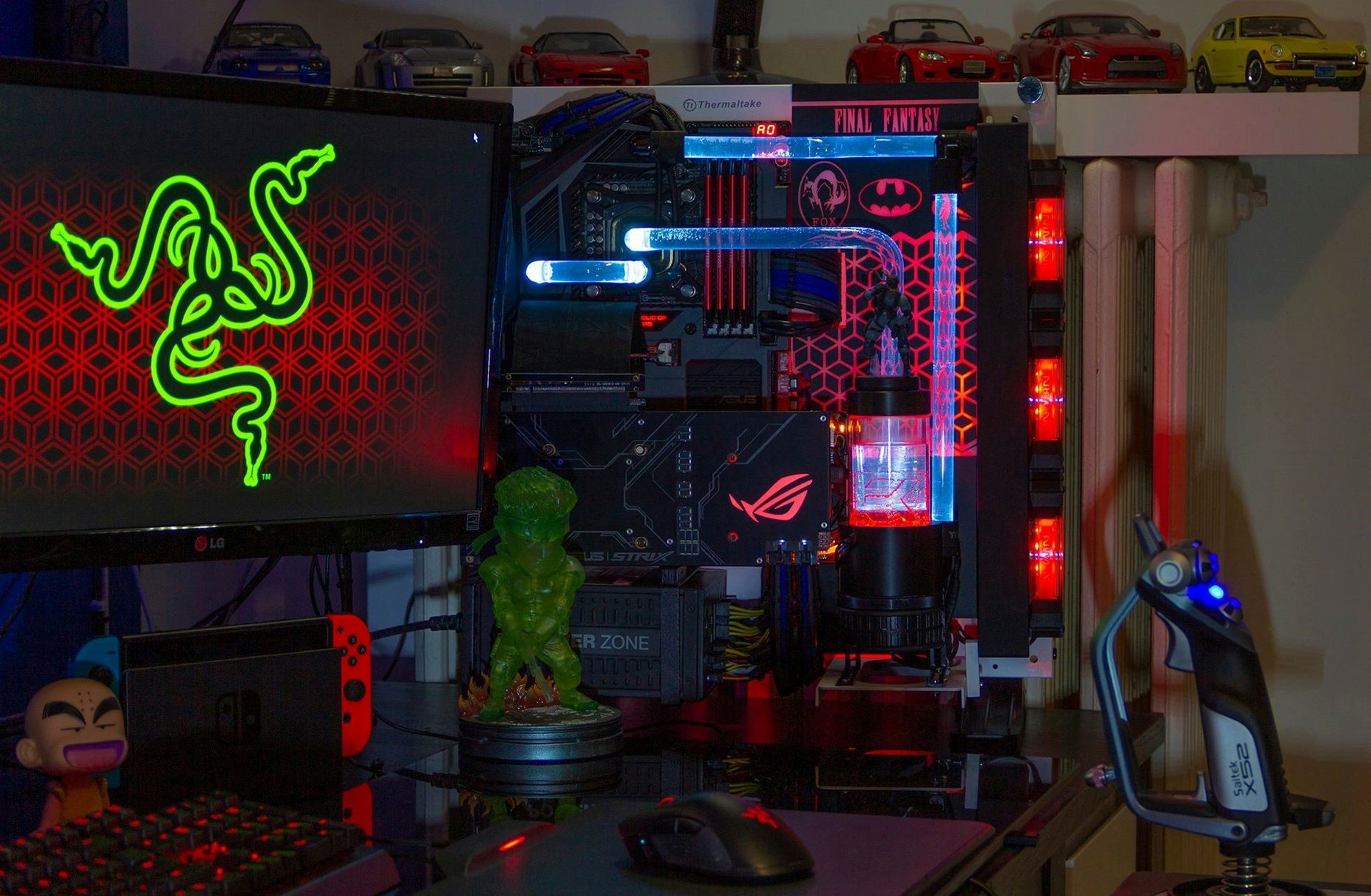 Mod Thermaltake Core P3 -ROG » builds.gg