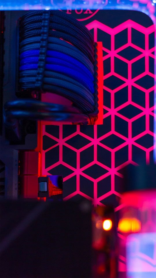 Mod Thermaltake Core P3 -ROG » builds.gg