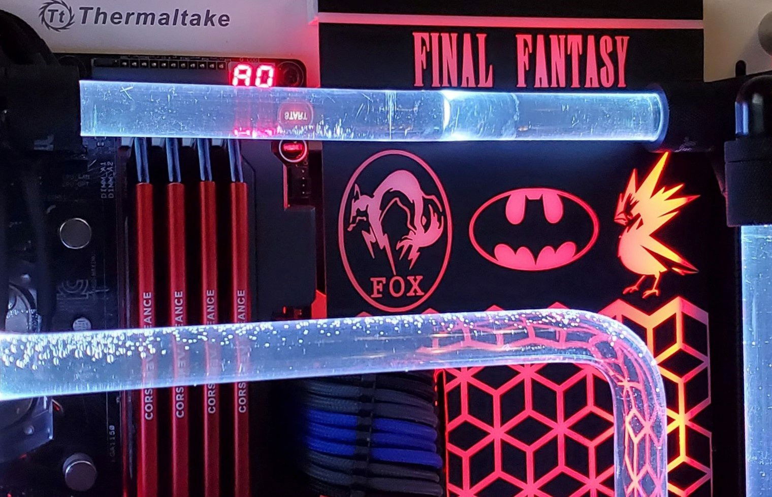 Mod Thermaltake Core P3 -ROG » builds.gg