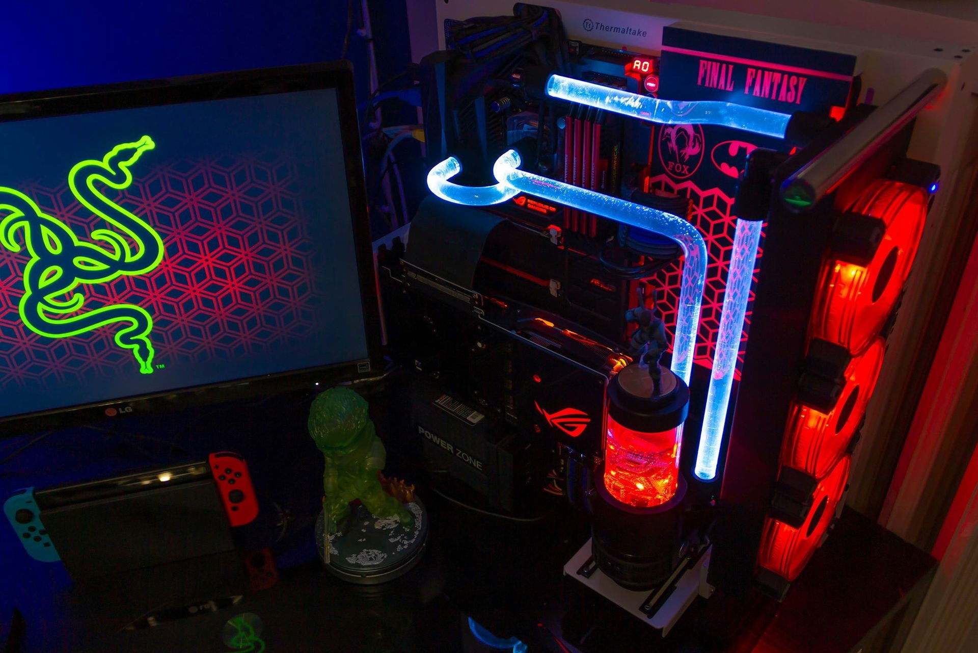 Mod Thermaltake Core P3 -ROG » builds.gg