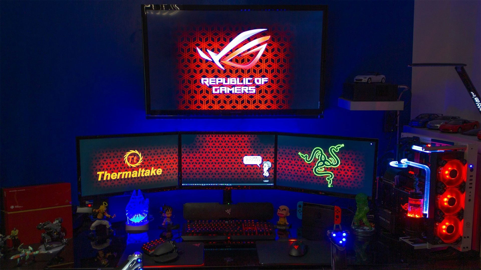 Mod Thermaltake Core P3 -ROG » builds.gg