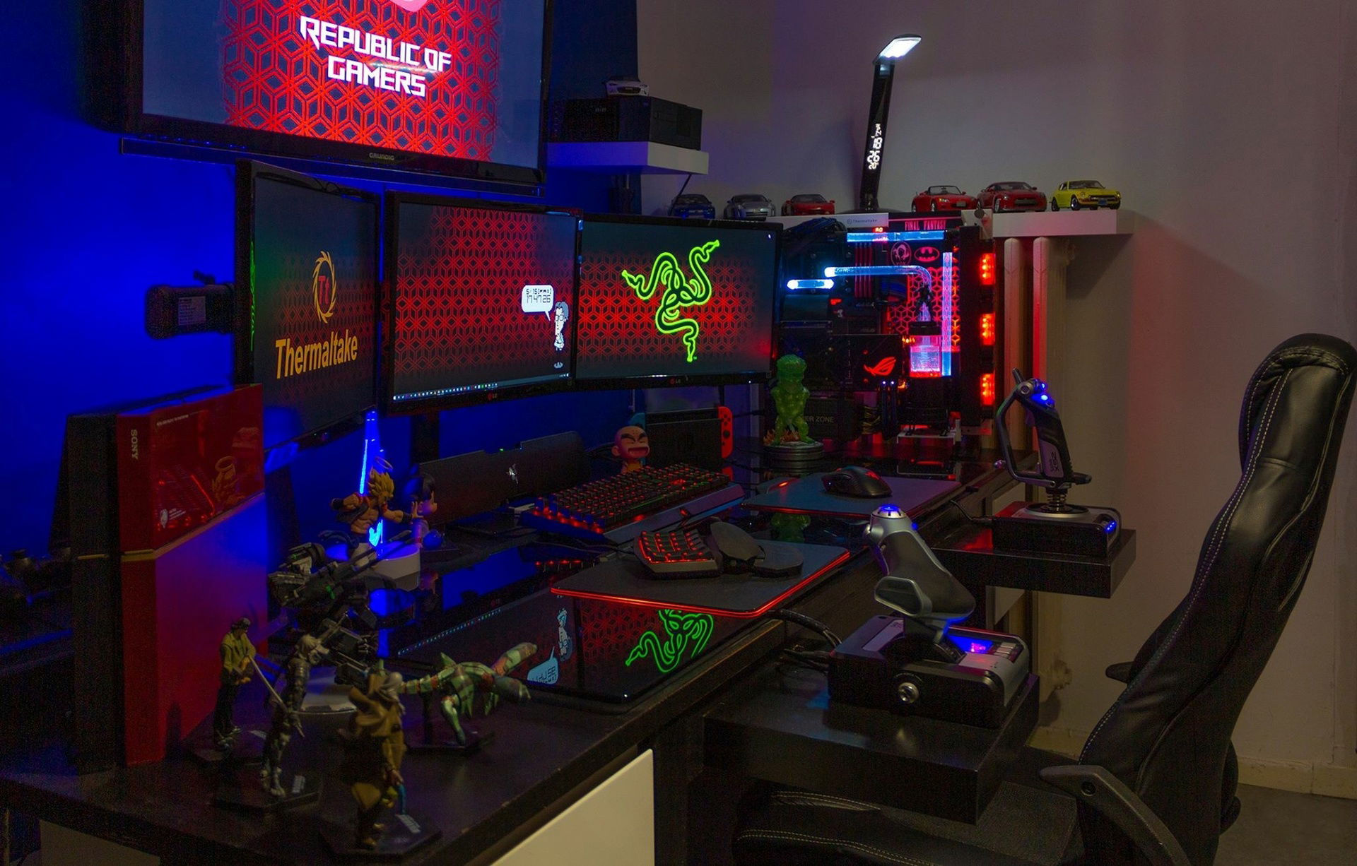 Mod Thermaltake Core P3 -ROG » builds.gg