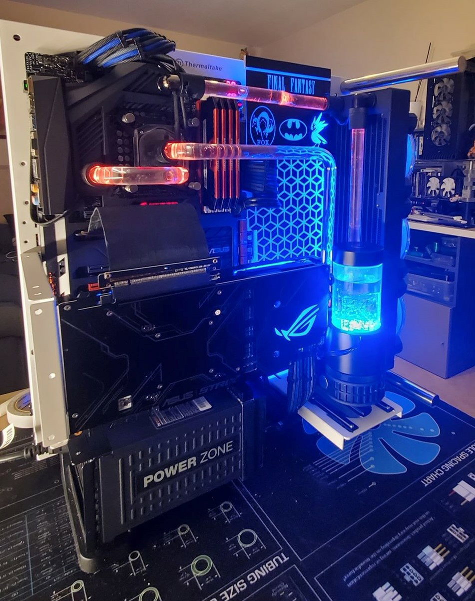 Mod Thermaltake Core P3 -ROG » builds.gg