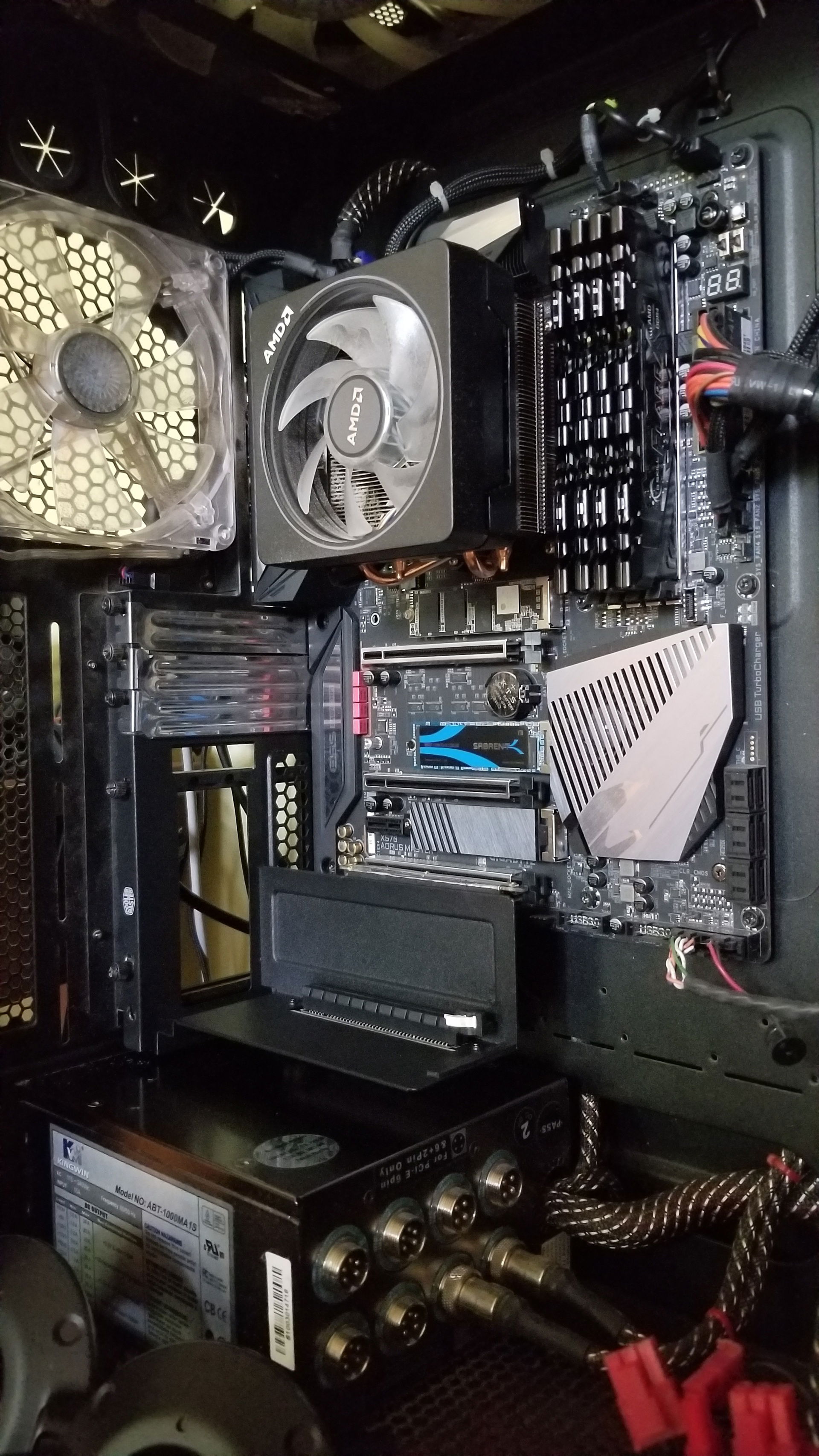 10 Year Build x58 -> x570 5x200mm Fan Edition! » builds.gg