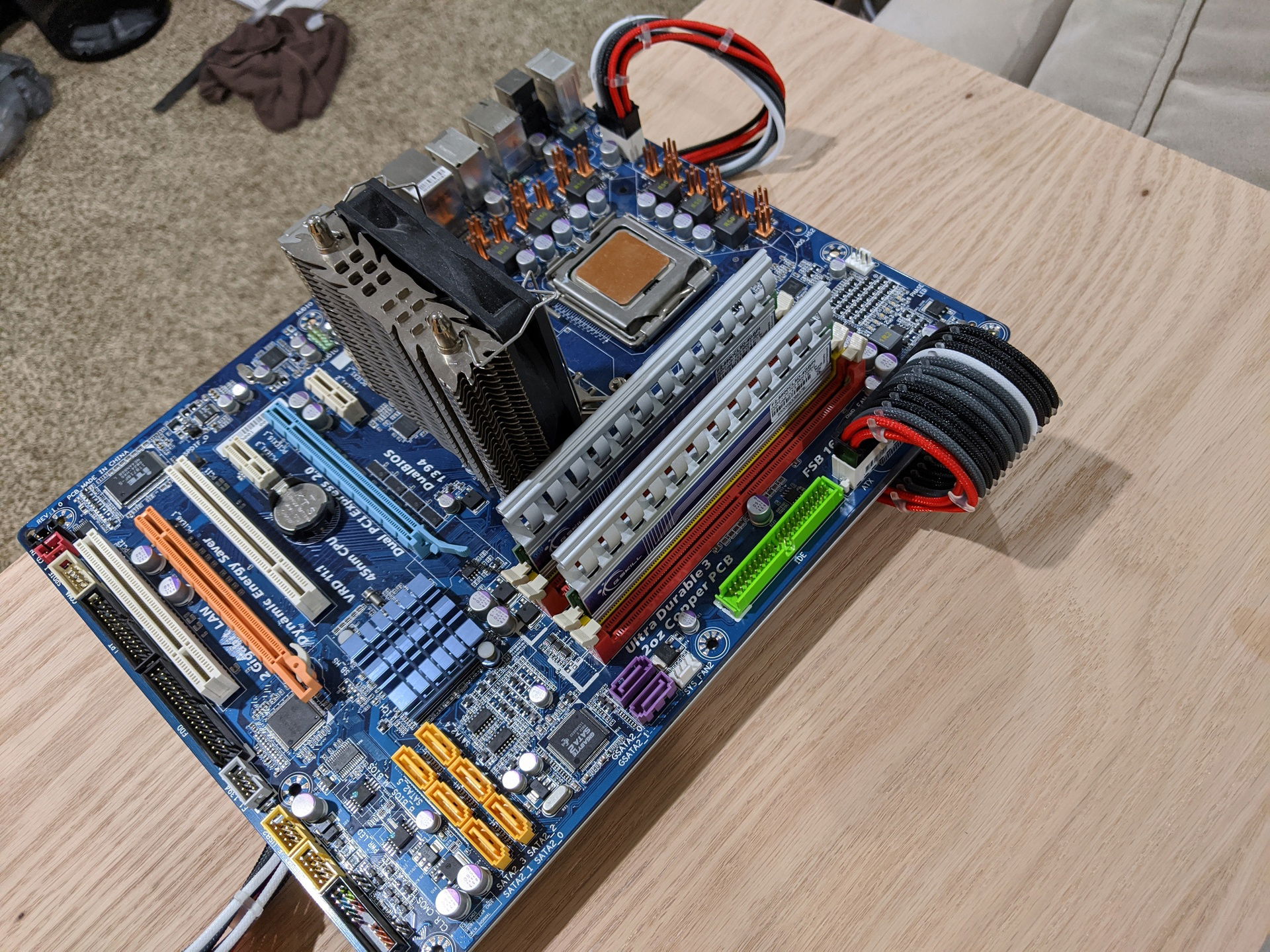 Oak Pillar - Custom Built Case » builds.gg