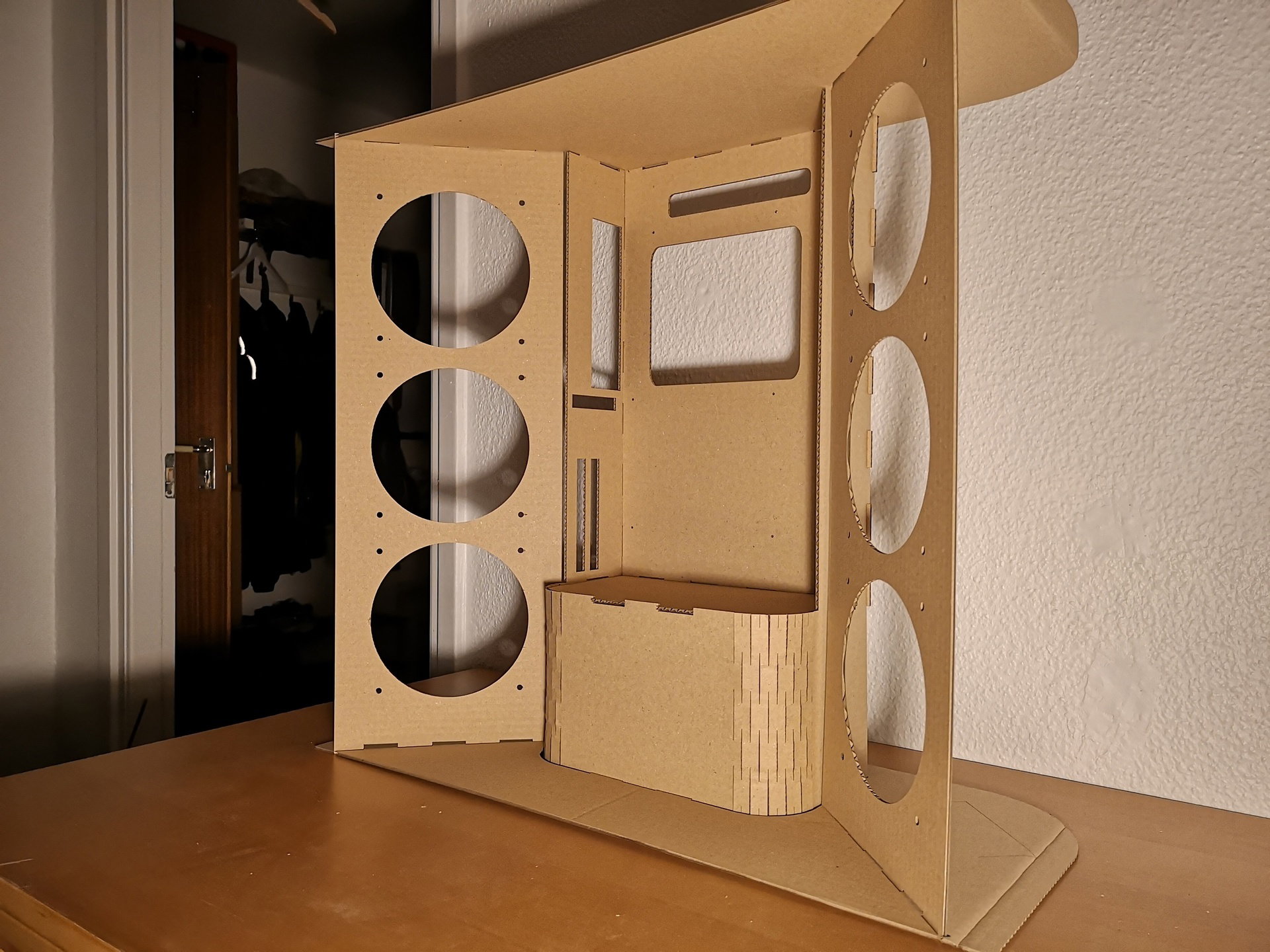 Laser cut Torus case scratch build » builds.gg