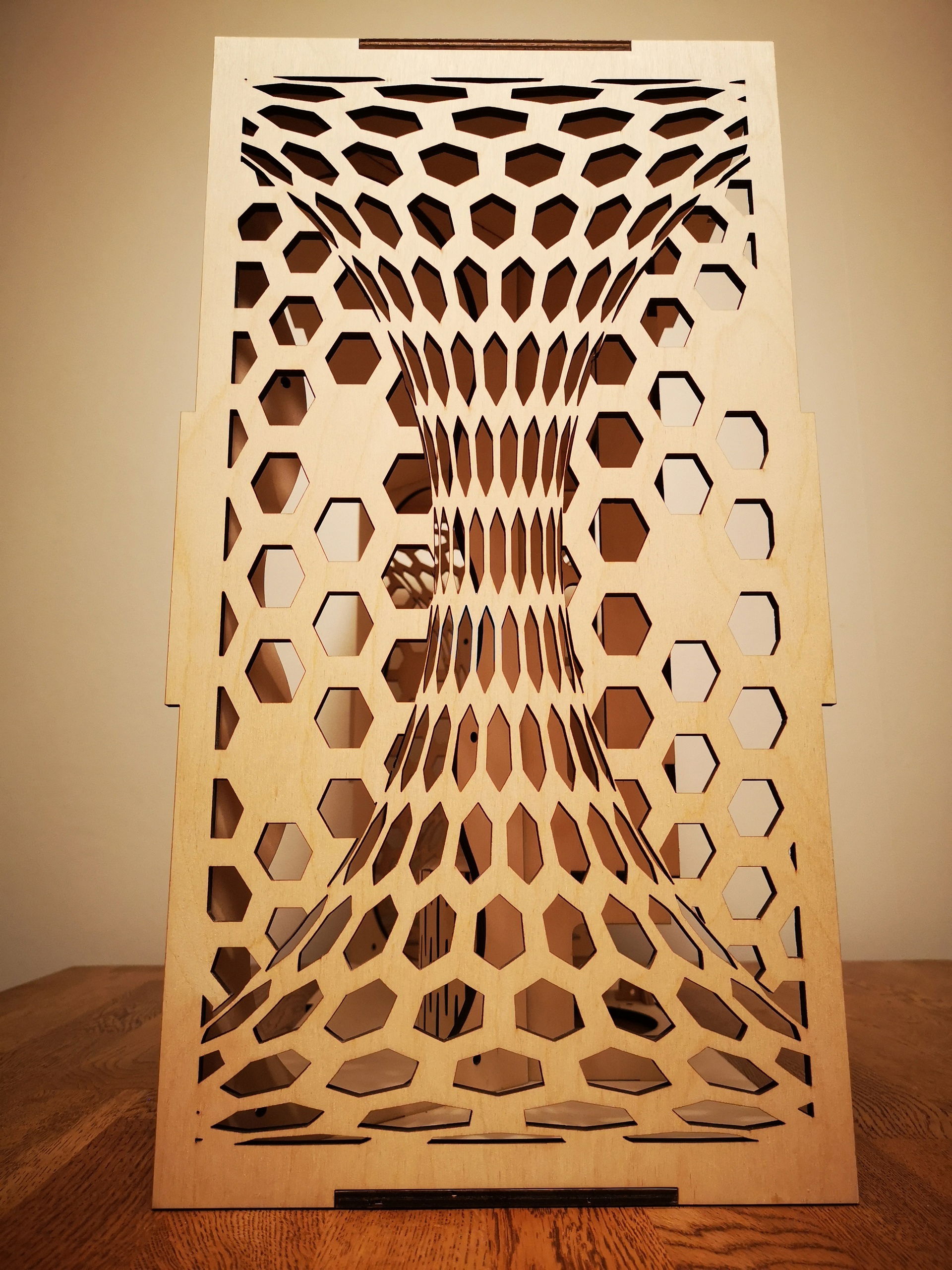 Laser cut Torus case scratch build » builds.gg