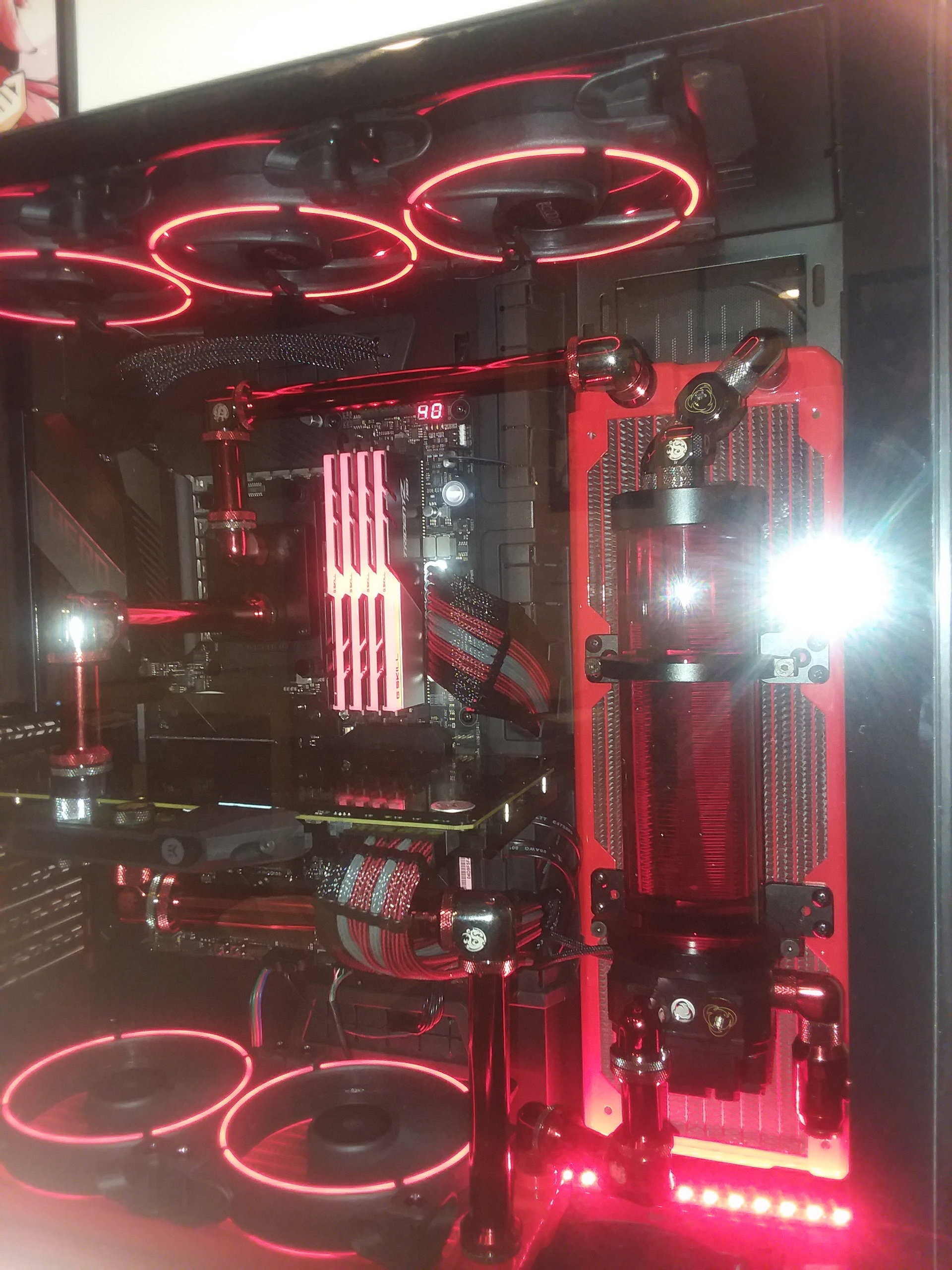 Deep Blood Red and Black Sparkle Build + 2020 Setup » builds.gg