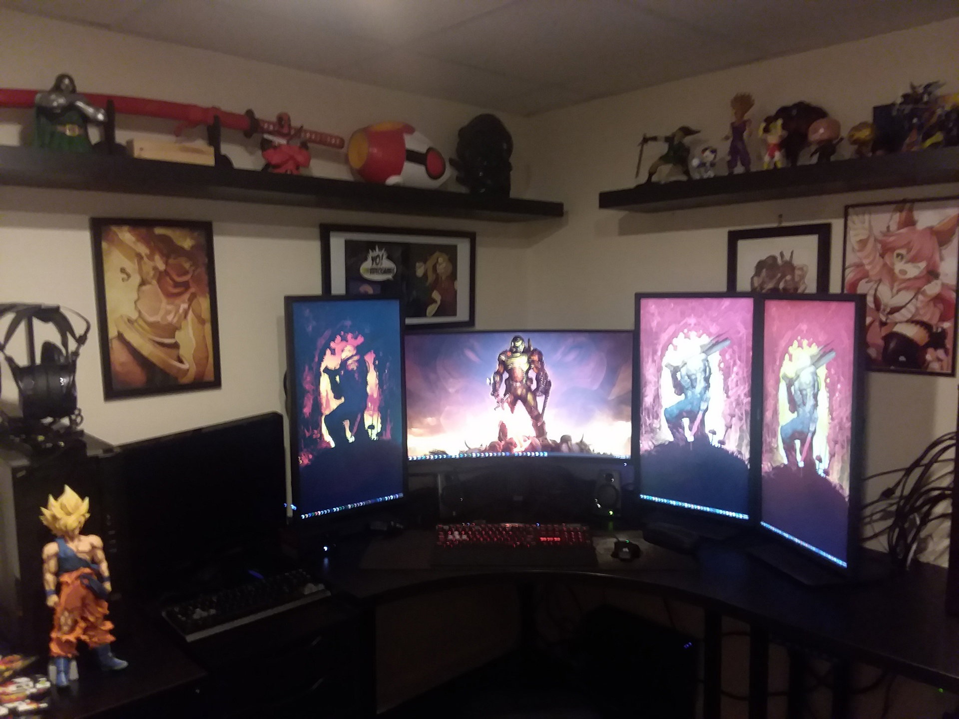 Deep Blood Red and Black Sparkle Build + 2020 Setup » builds.gg