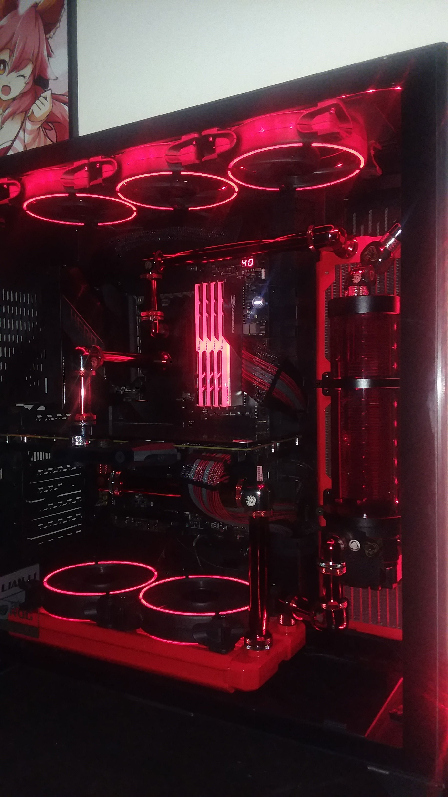 Deep Blood Red and Black Sparkle Build + 2020 Setup » builds.gg