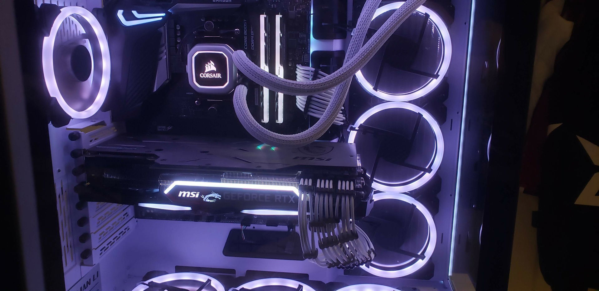 Black, white, and gray. My all time dream build » builds.gg